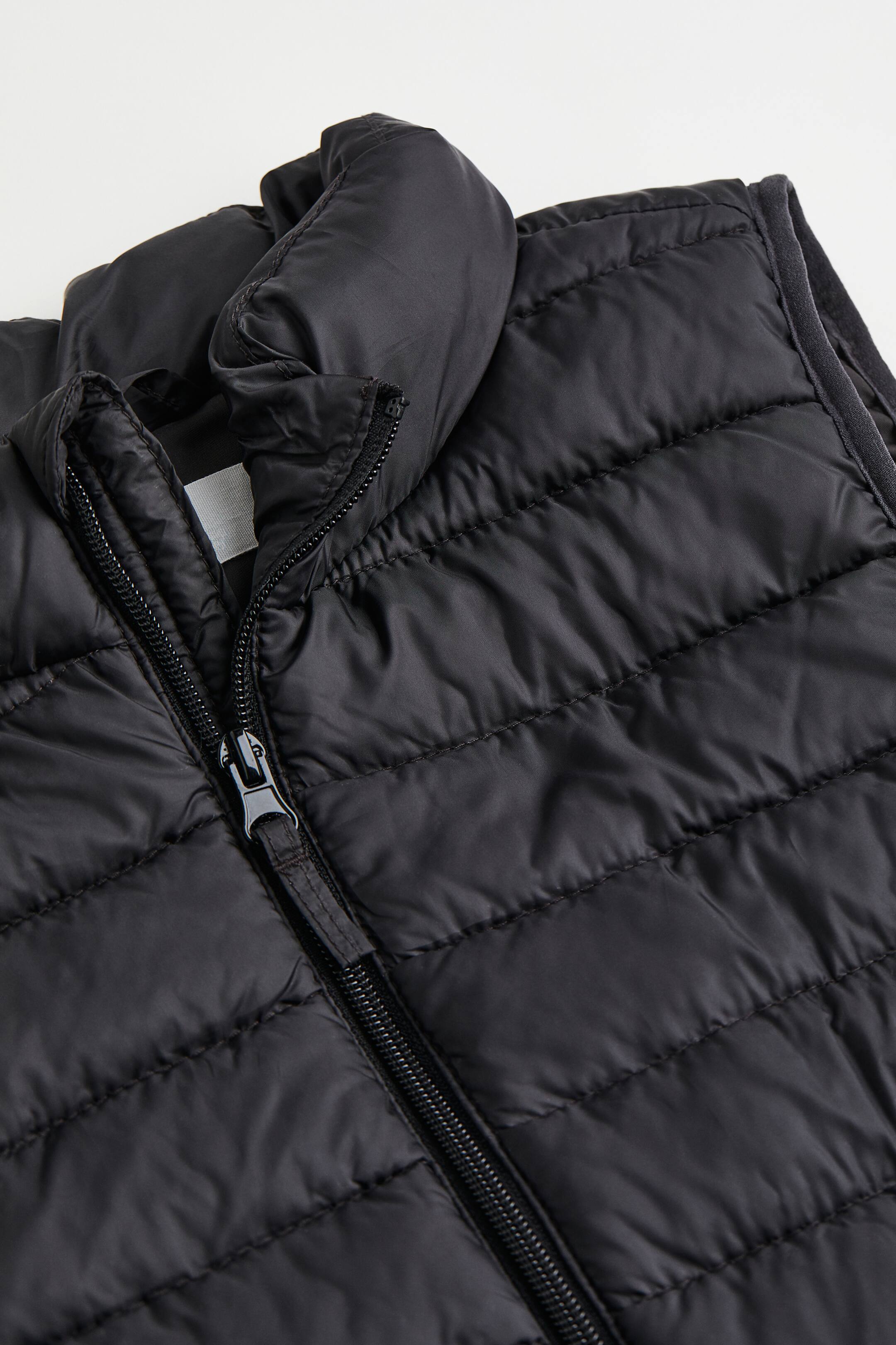 Vatteret vest - Sort - BØRN | H&M DK