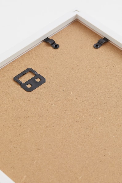 Wooden Frame - White - Home All | H&M US