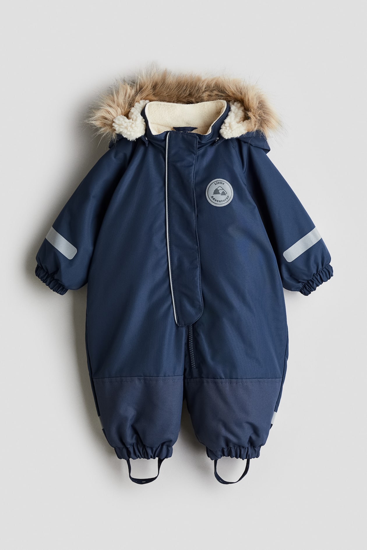 Vattenavvisande vinteroverall - Mörkblå - BARN | H&M SE