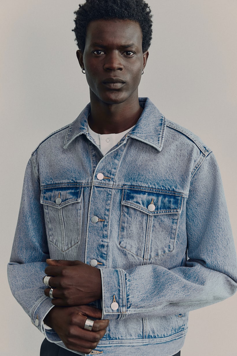 Denim Jacket - Denim blue - Men | H&M US