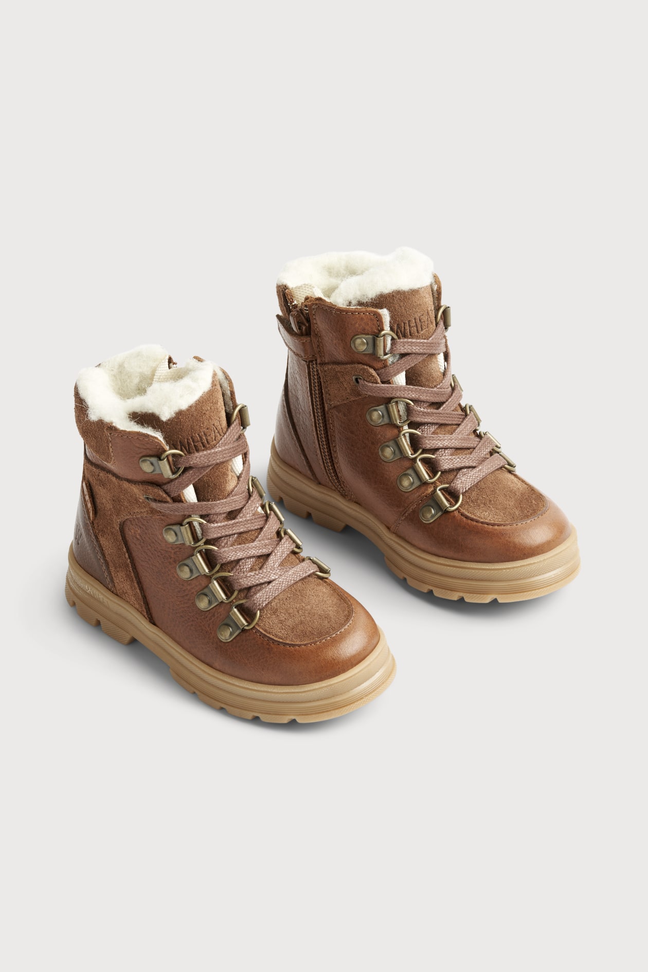 Winterboot Toni Hiker Tex - Cognac - Wheat - BARN | H&M SE