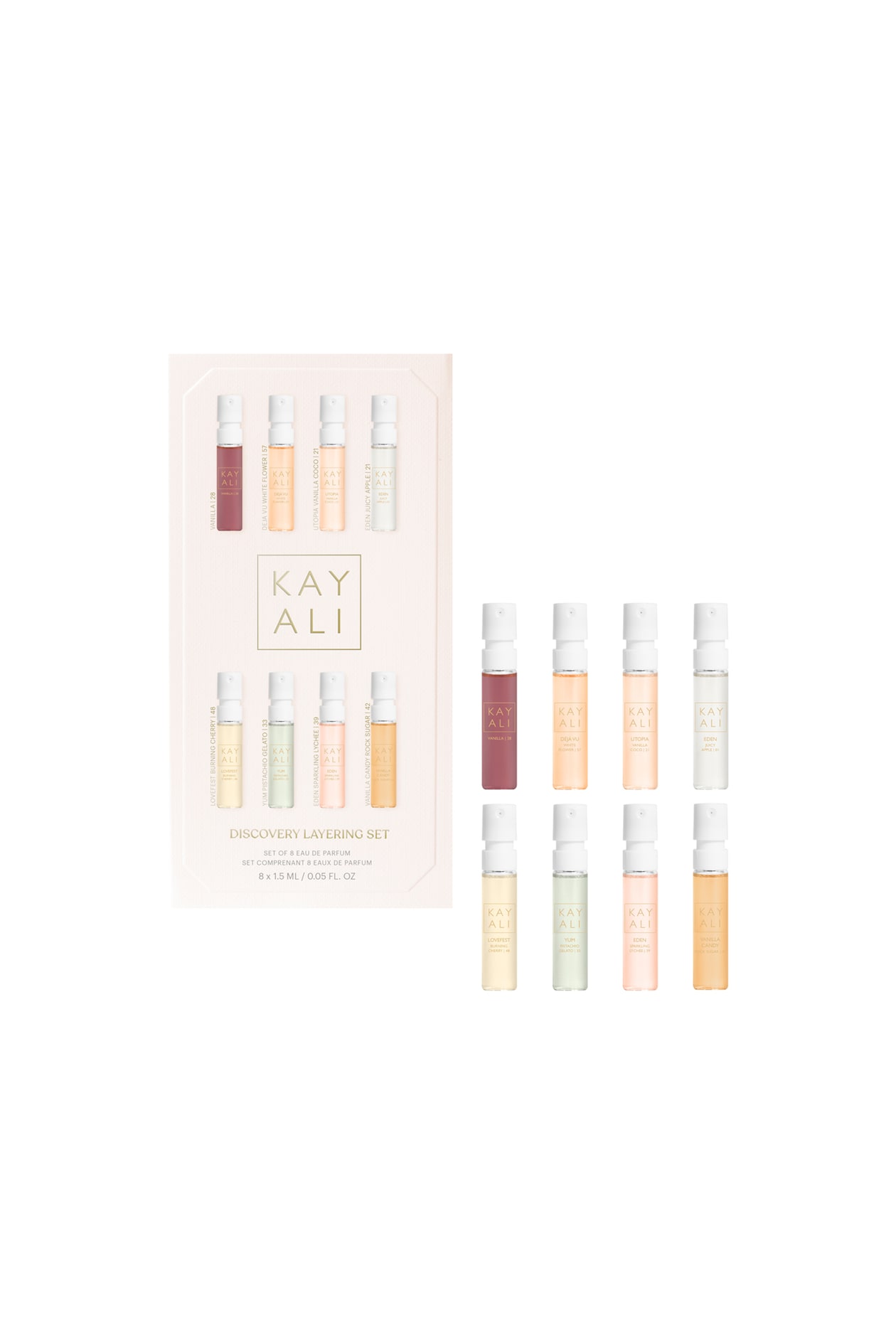 Discovery Layering Set - Discovery Set - KAYALI - Beauty all | H&M NO