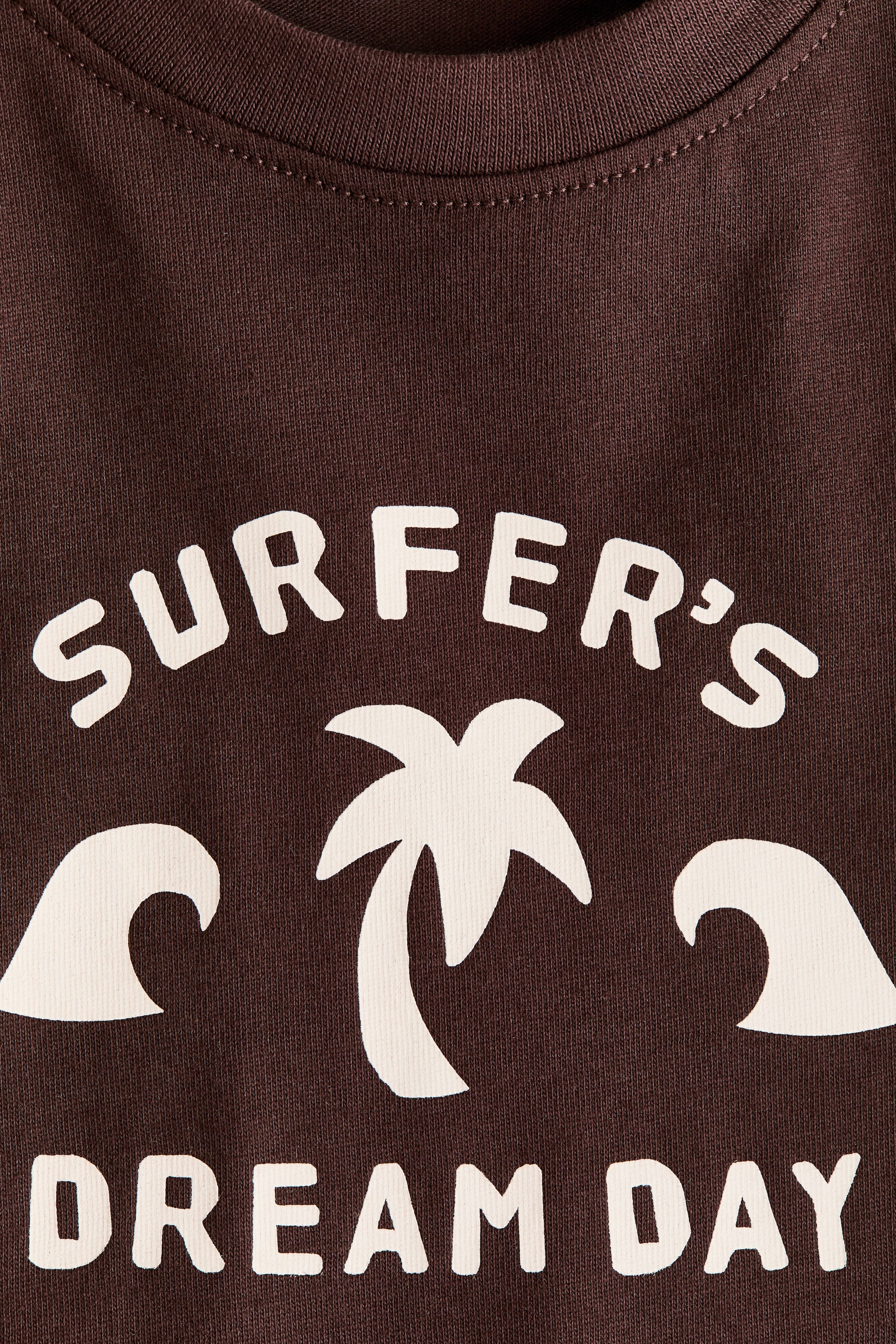 Dark brown/Surfer Printed T-Shirt for kids | H&M US