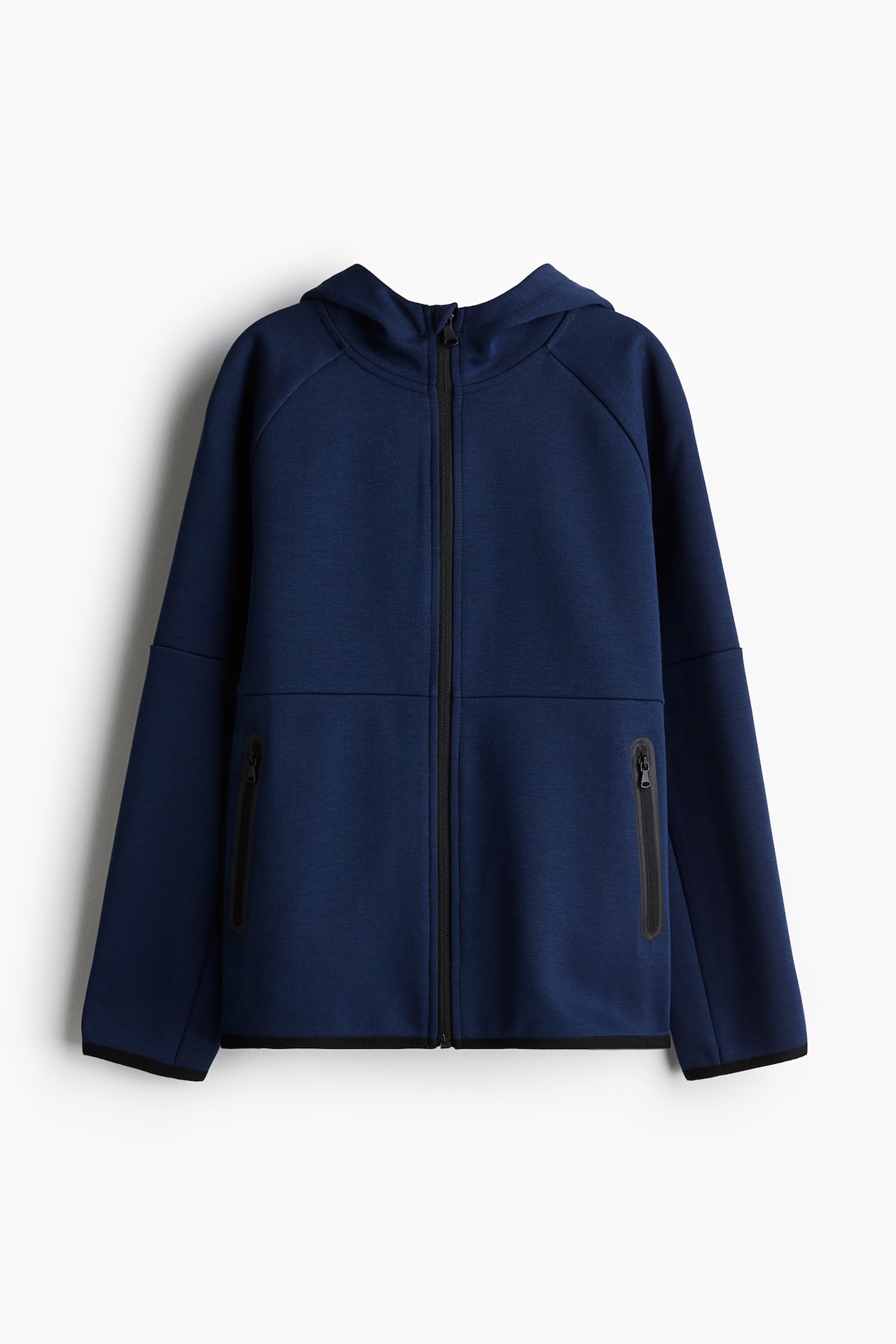 Navy blue Sports jacket with DryMove™ for kids | H&M GB