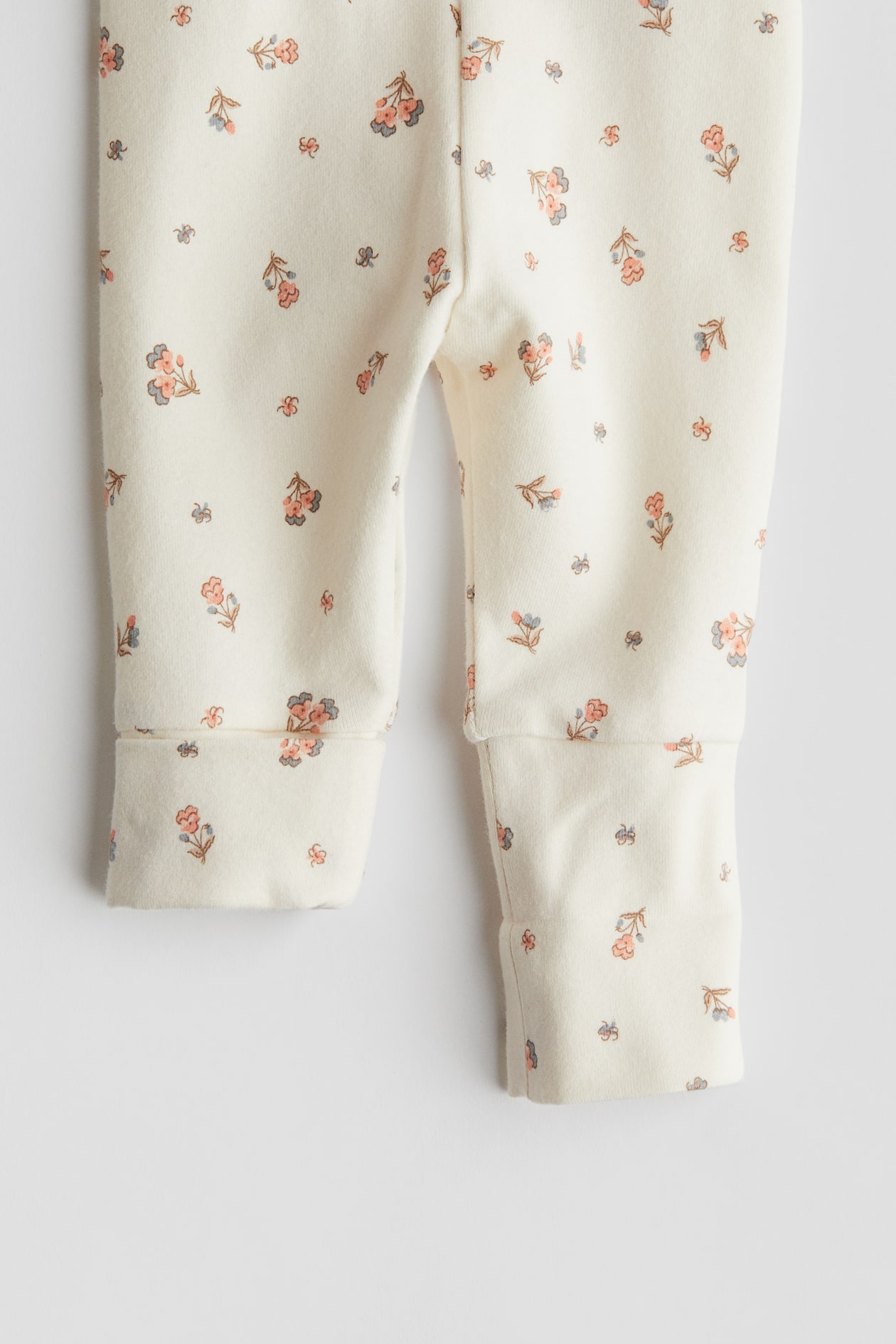 4-piece Cotton Gift Box Set - Cream/floral - Kids | H&M US