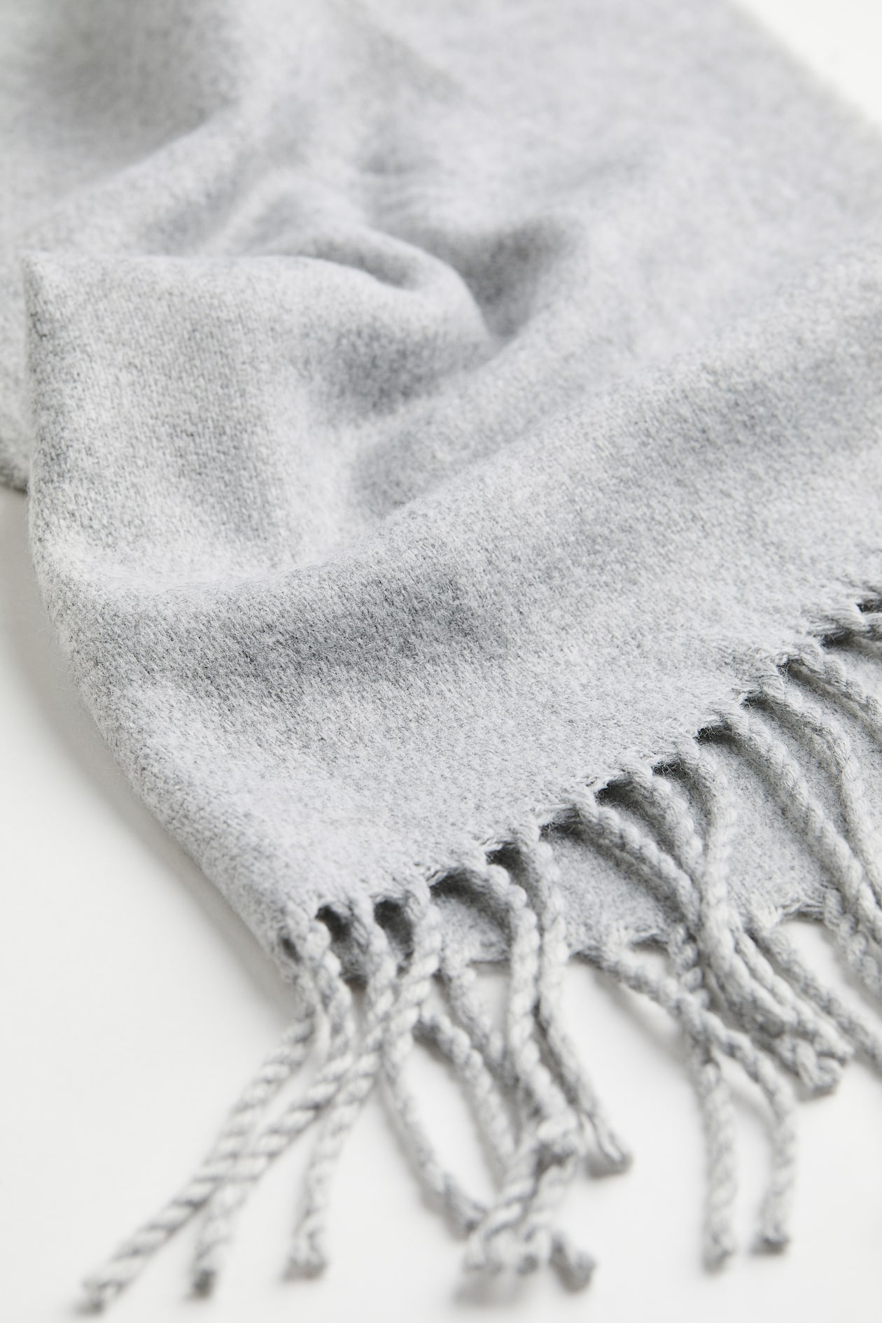 Women's Light gray Woven Scarf | H&M US