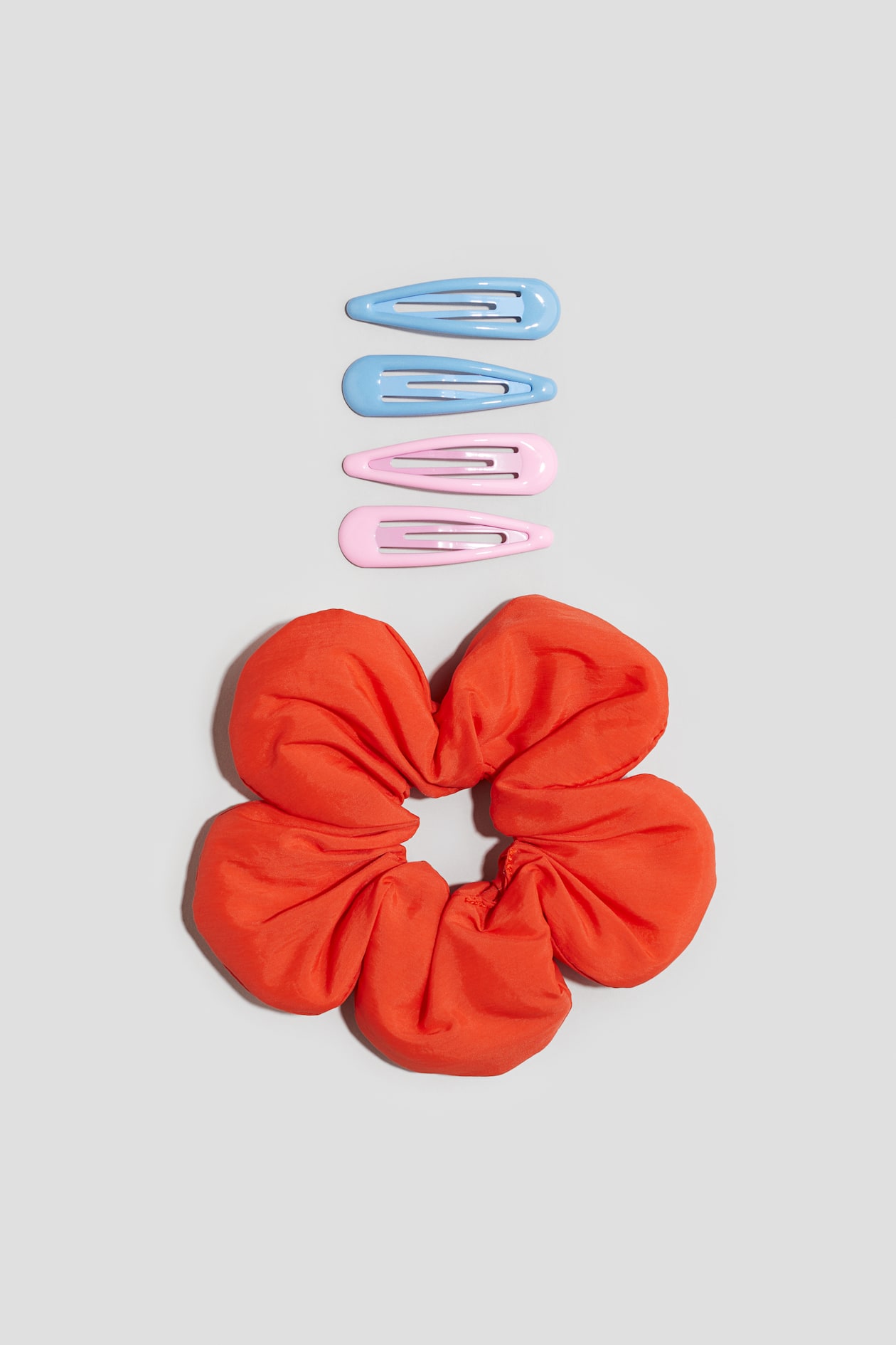 Red/pink/blue 5-Pack Hair Accessories for kids | H&M US