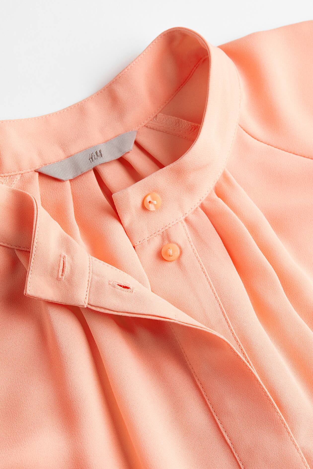 Women's Apricot Chiffon blouse | H&M IN