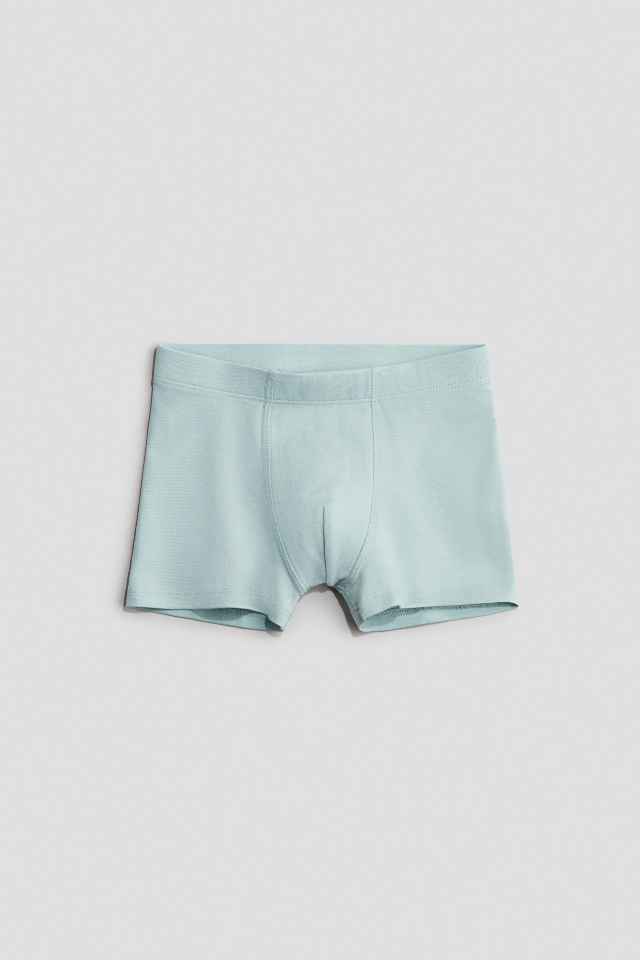 Navy blue/mint green 10-pack Boxer Briefs for kids | H&M CA