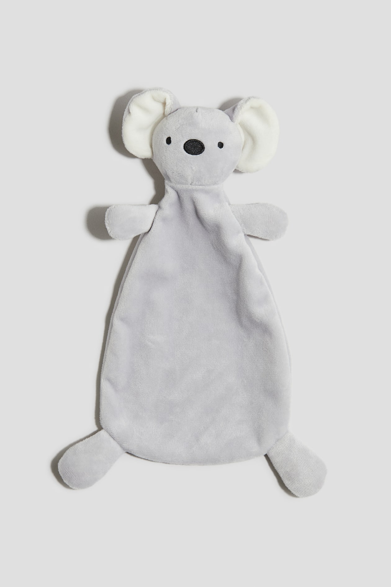 Snuttefilt i pile - Ljusgrå/Koala - BARN | H&M SE