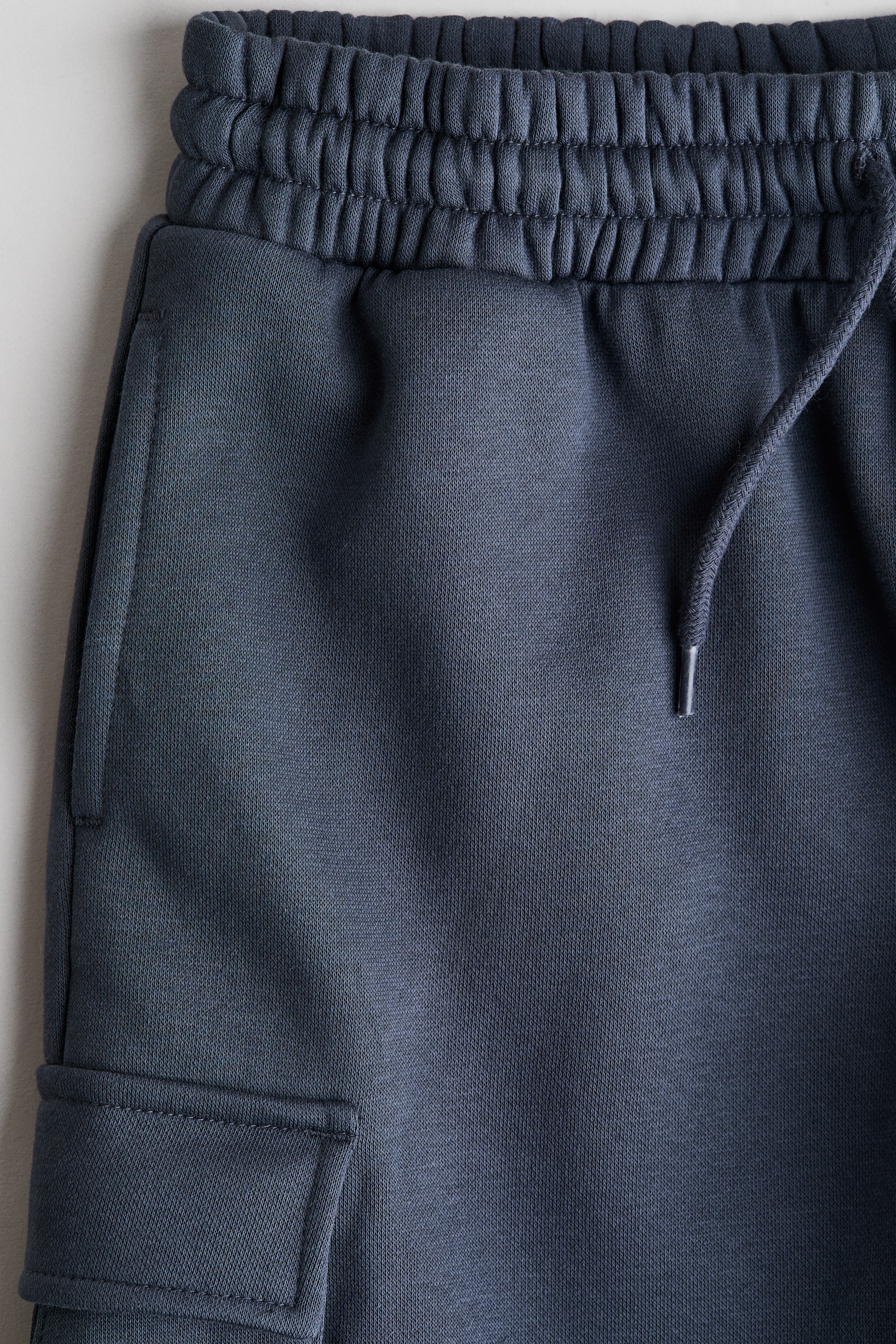 Cargo Sweatshorts - Dark gray - Kids | H&M US