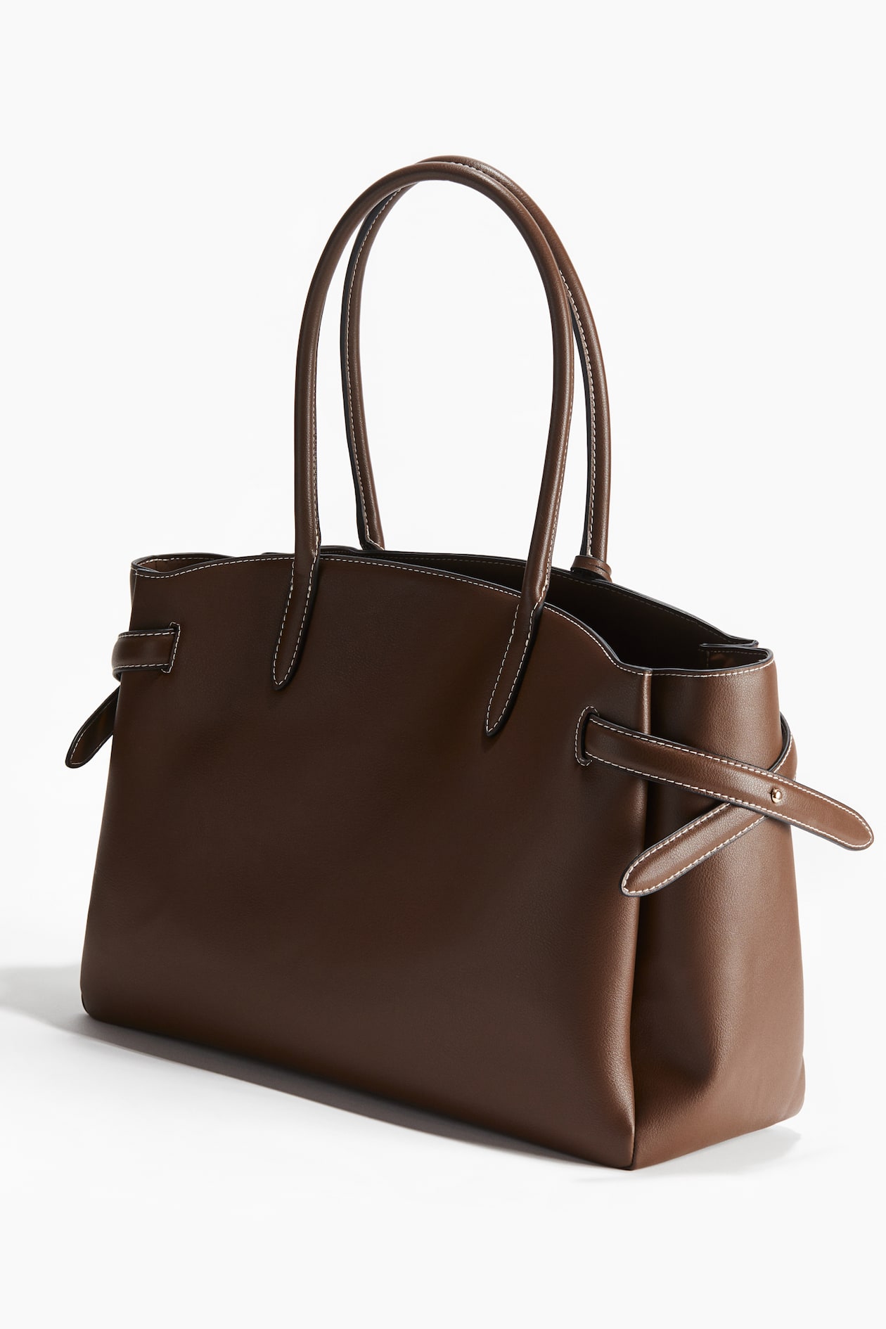 Tote Bag - Brown - Ladies | H&M US