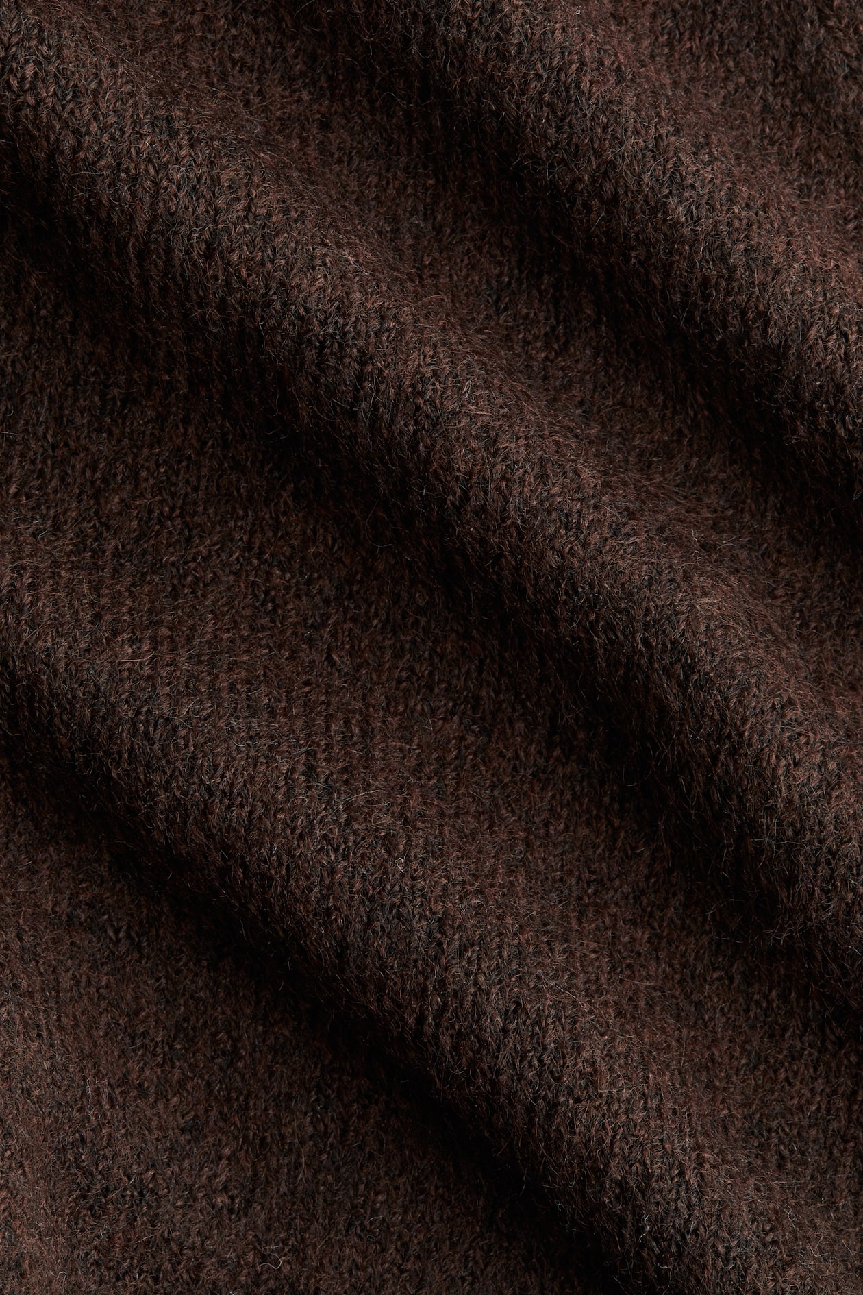 Wrap Cardigan - Dark brown - Ladies | H&M US