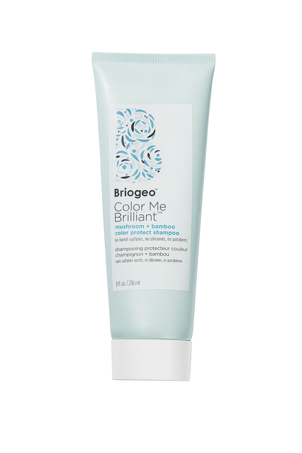 Mushroom + Bamboo Color Protect Shampoo - Lyse Blå - Briogeo - Beauty ...