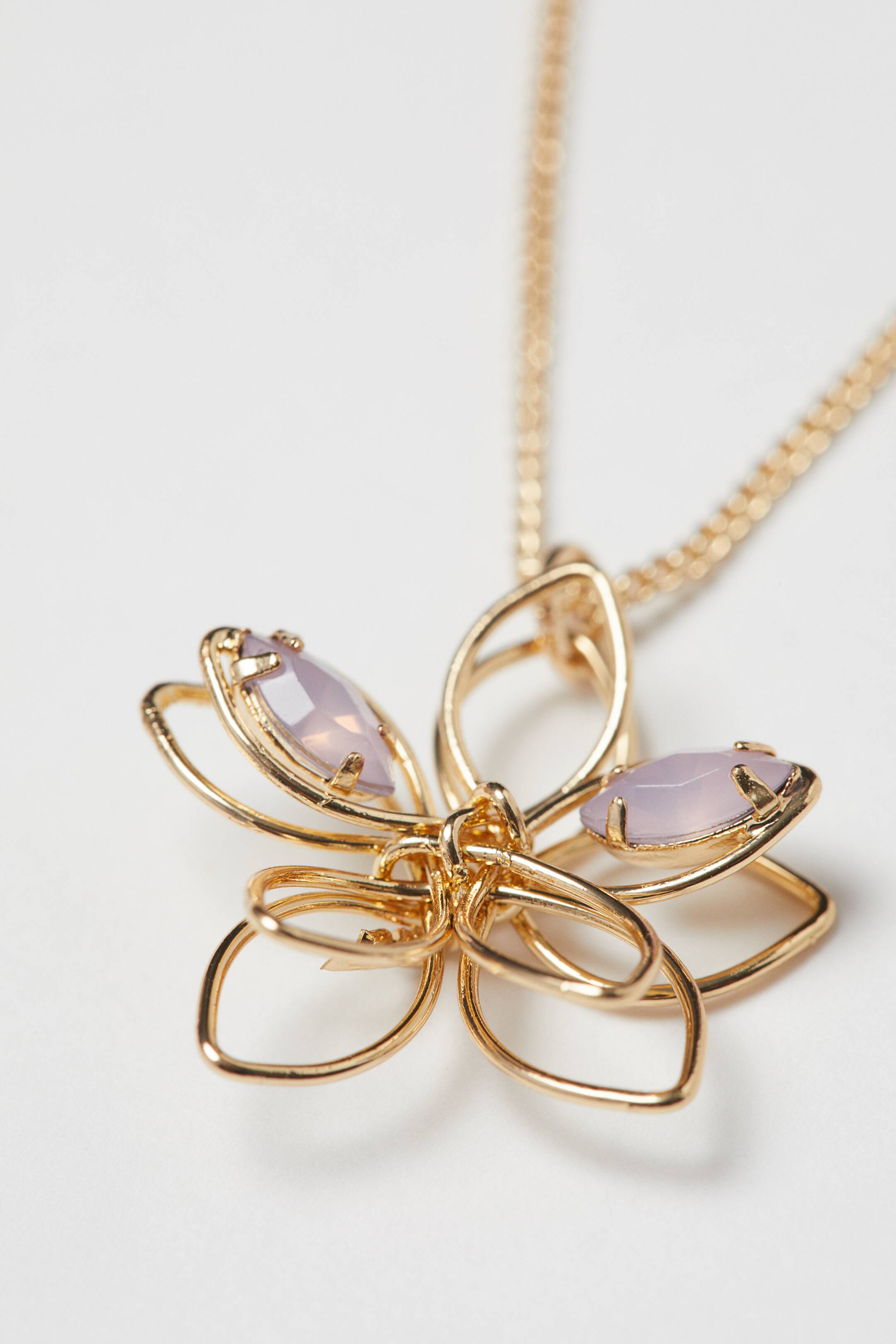 Collier avec pendentif - Doré - FEMME | H&M FR