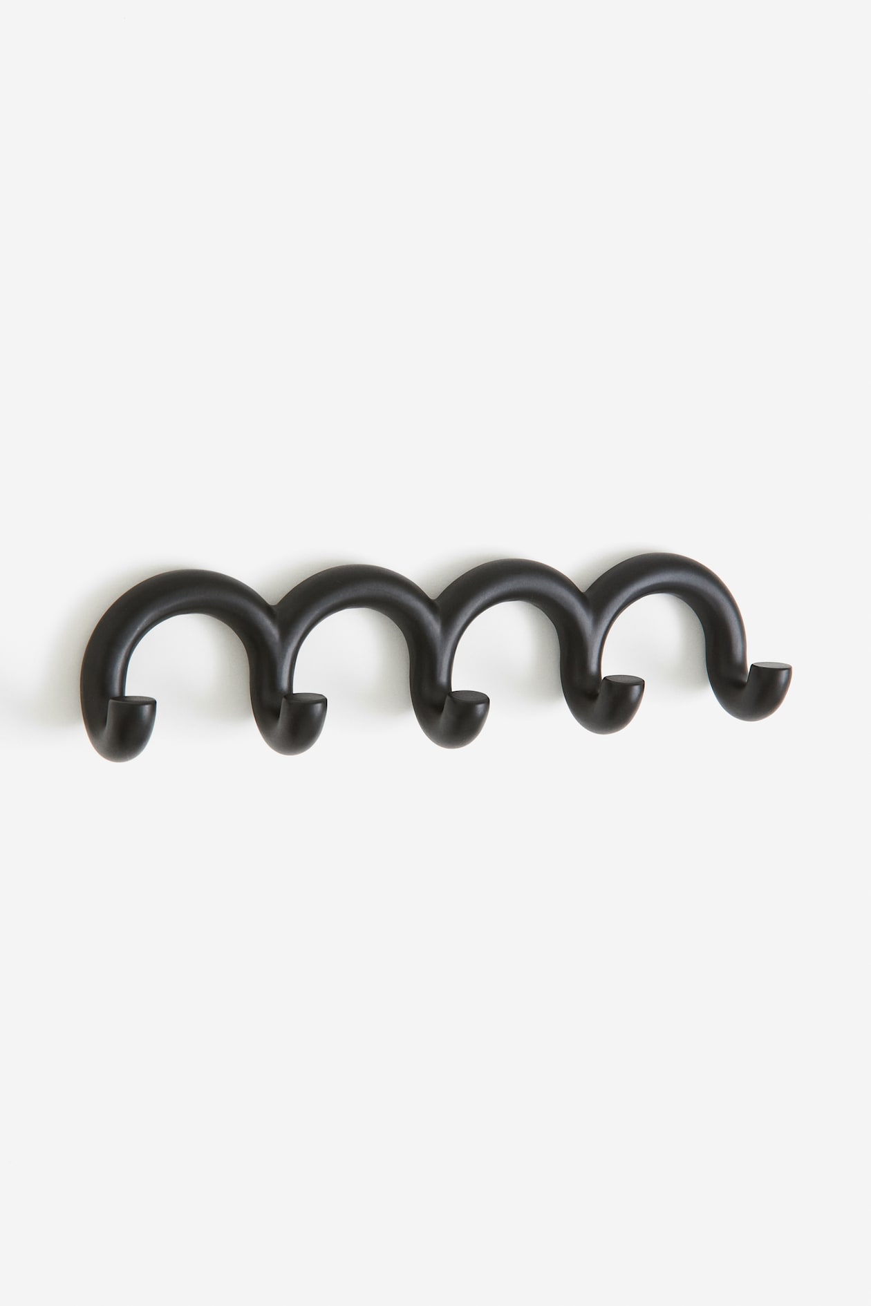 Wall-mounted Metal Rack - Black - Home All | H&M US