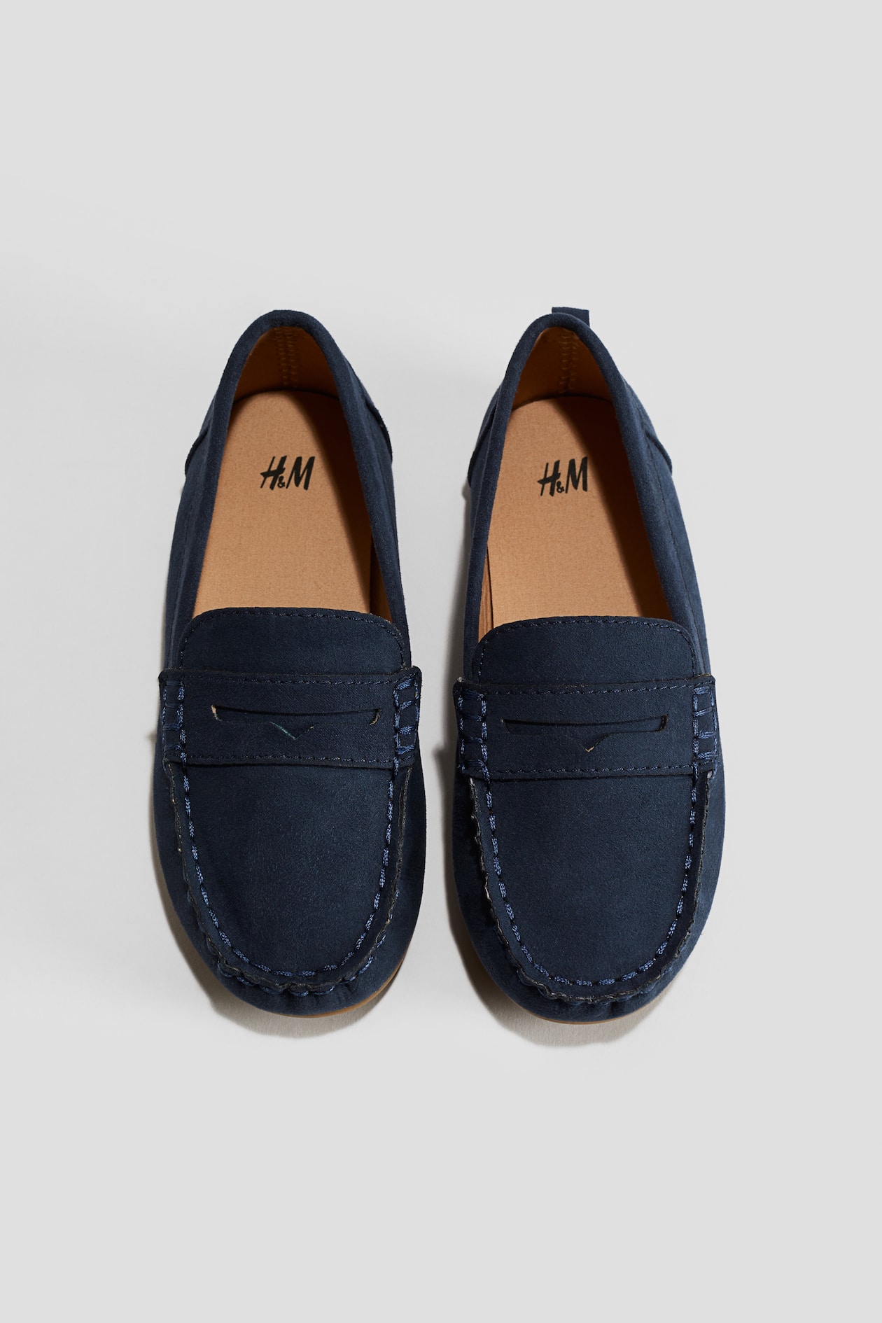 Loafers - Navy blue - Kids | H&M US