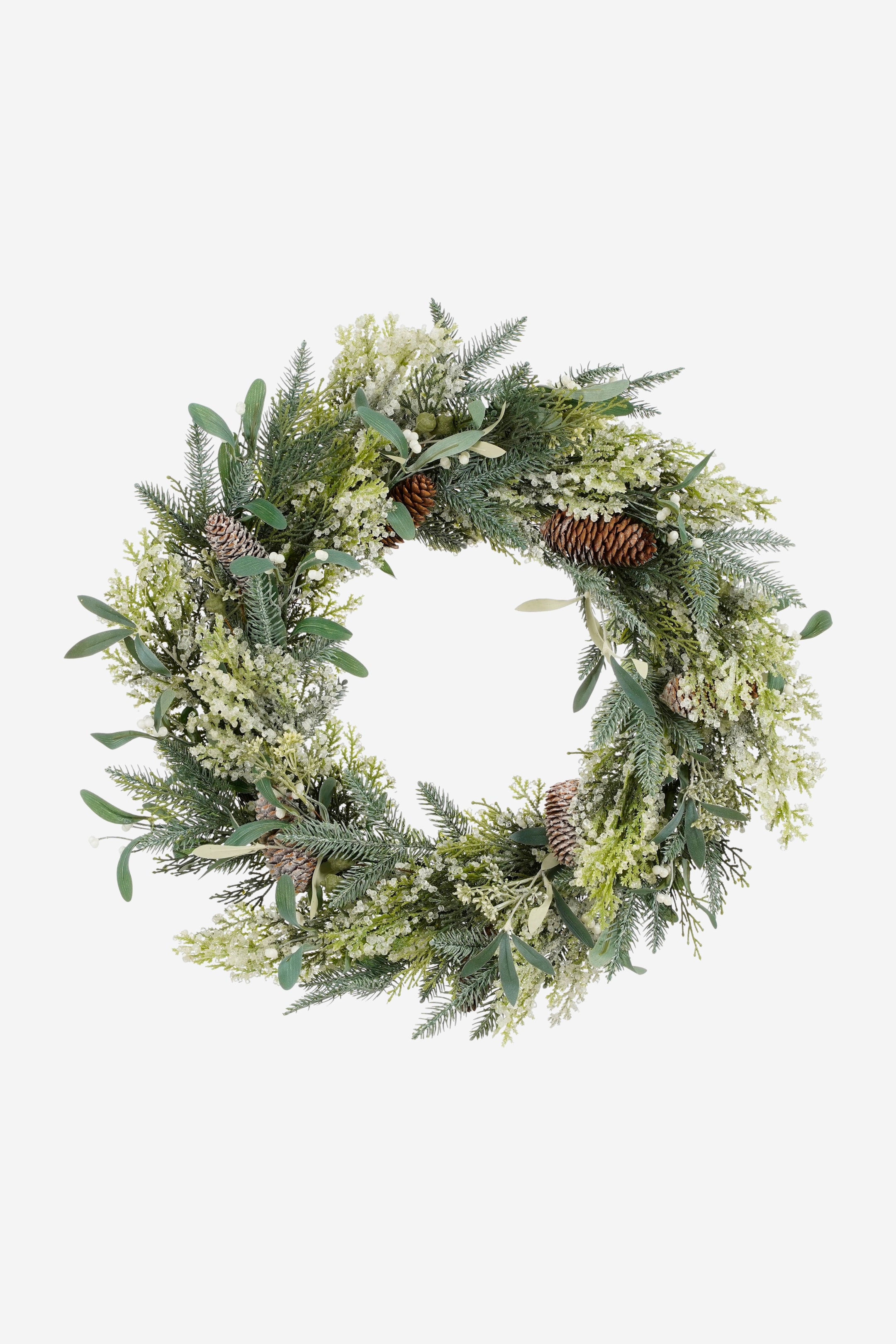 Julkrans Med Dekoration - Grön - Home All | H&M SE