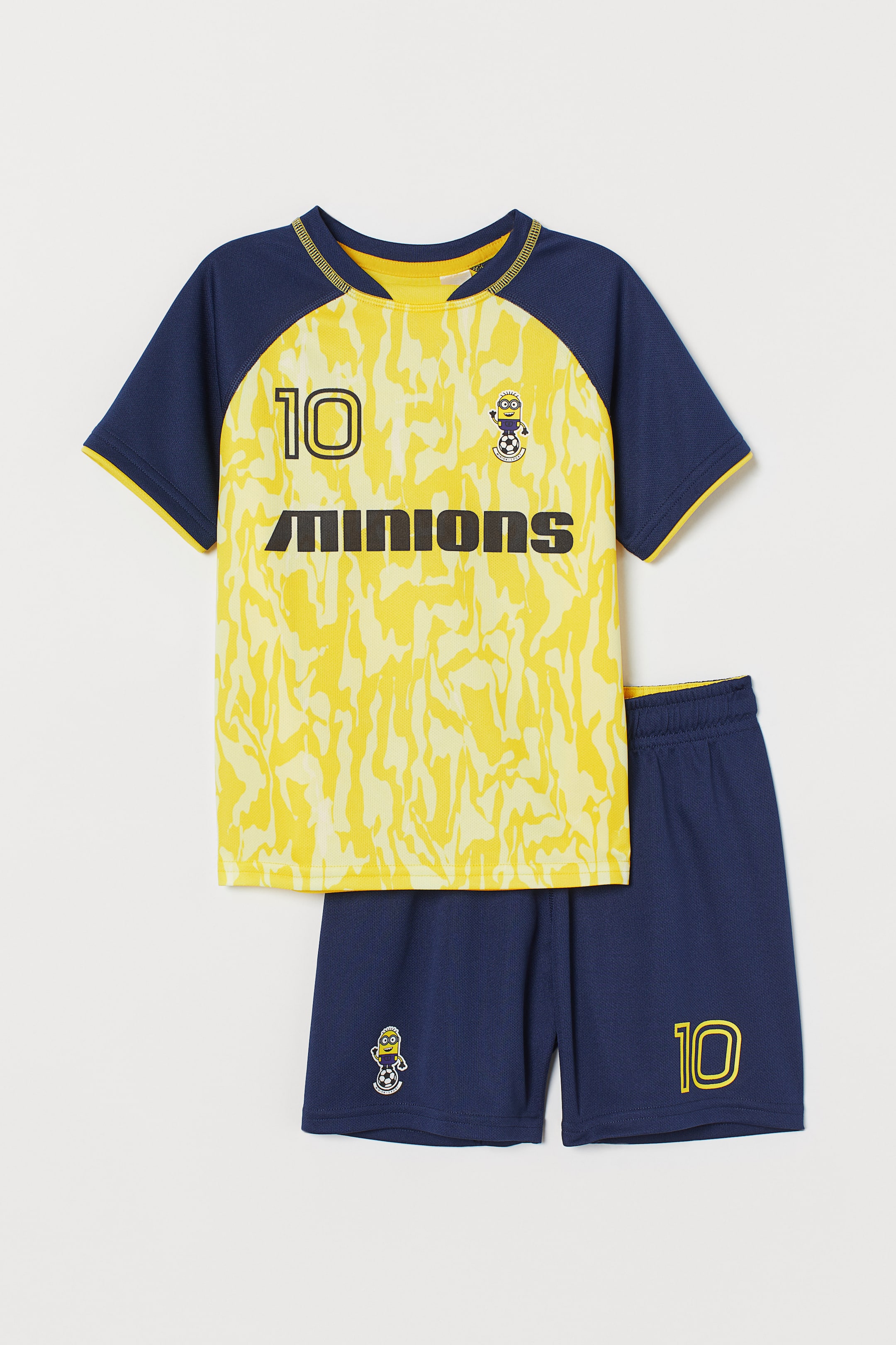 Football kit - Dark blue/Despicable Me - Kids | H&M HK