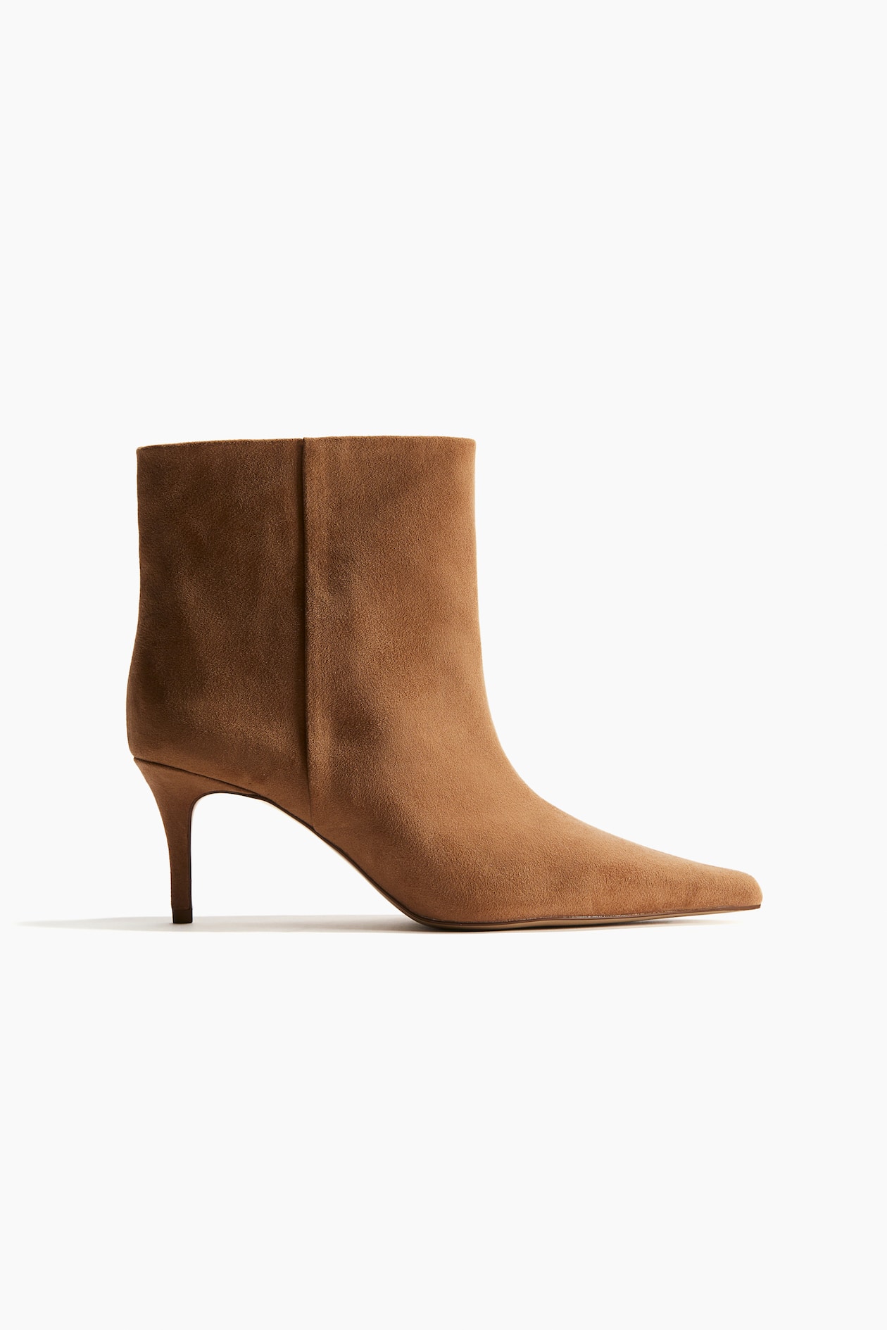Bottines à talon - Beige foncé - FEMME | H&M FR