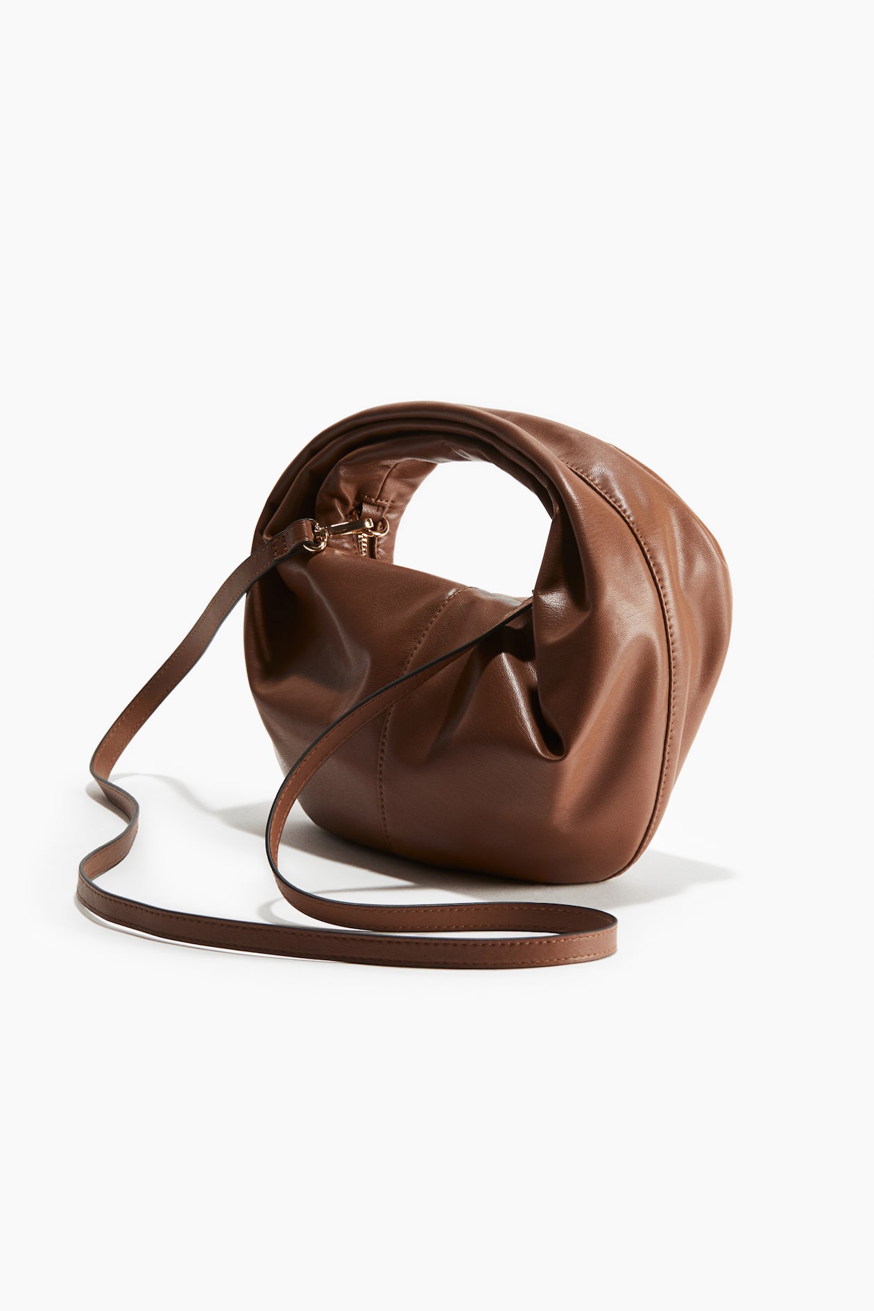 Women's Brown Rounded crossbody bag | H&M GB