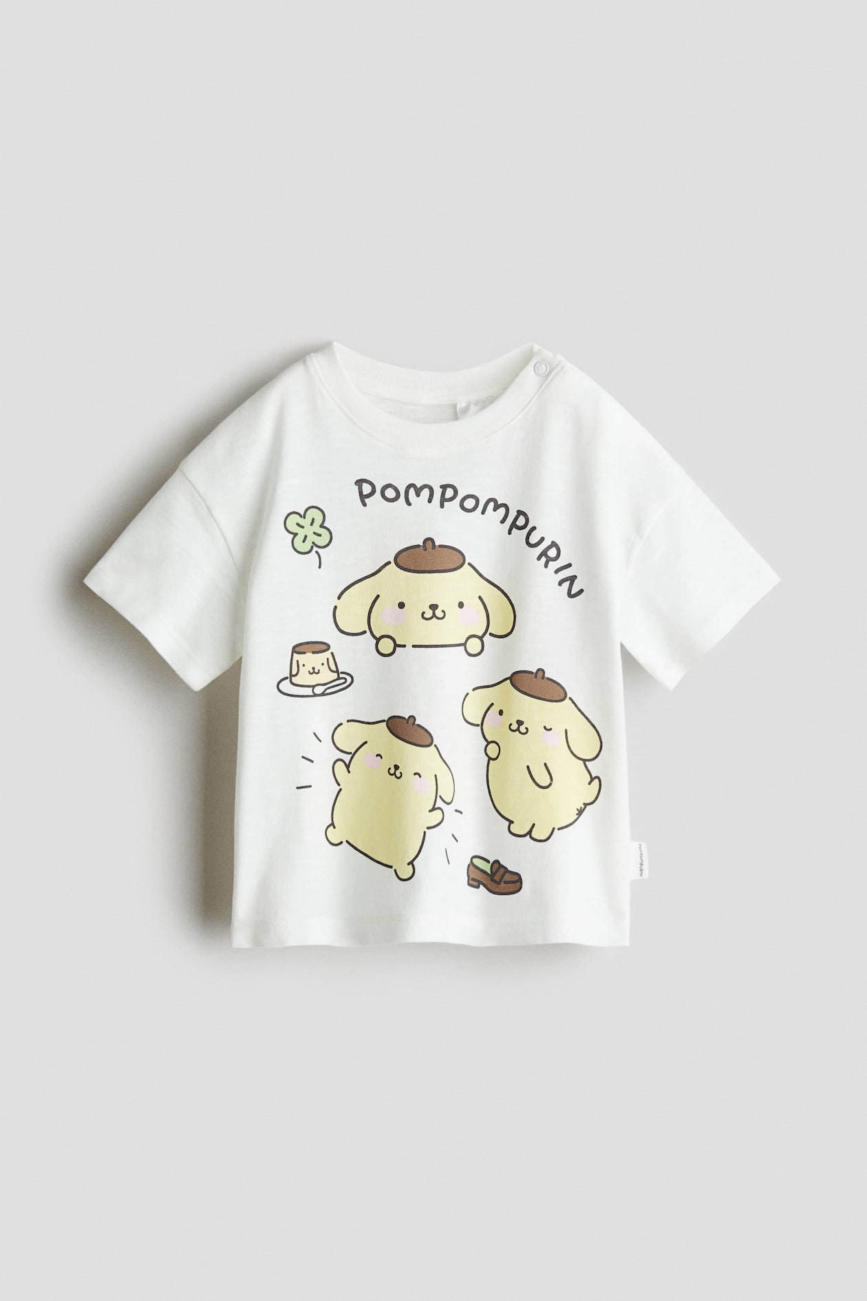 White/Pompompurin Print Design Tee for kids | H&M AU