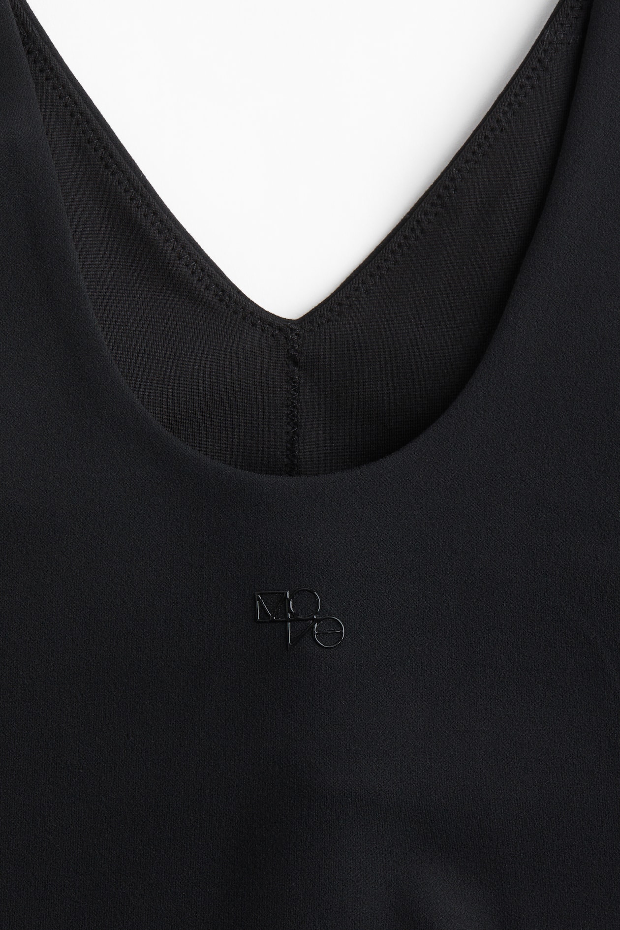 Light Support Yoga Bra with SoftMove™ Lycra® - Black - Ladies | H&M US