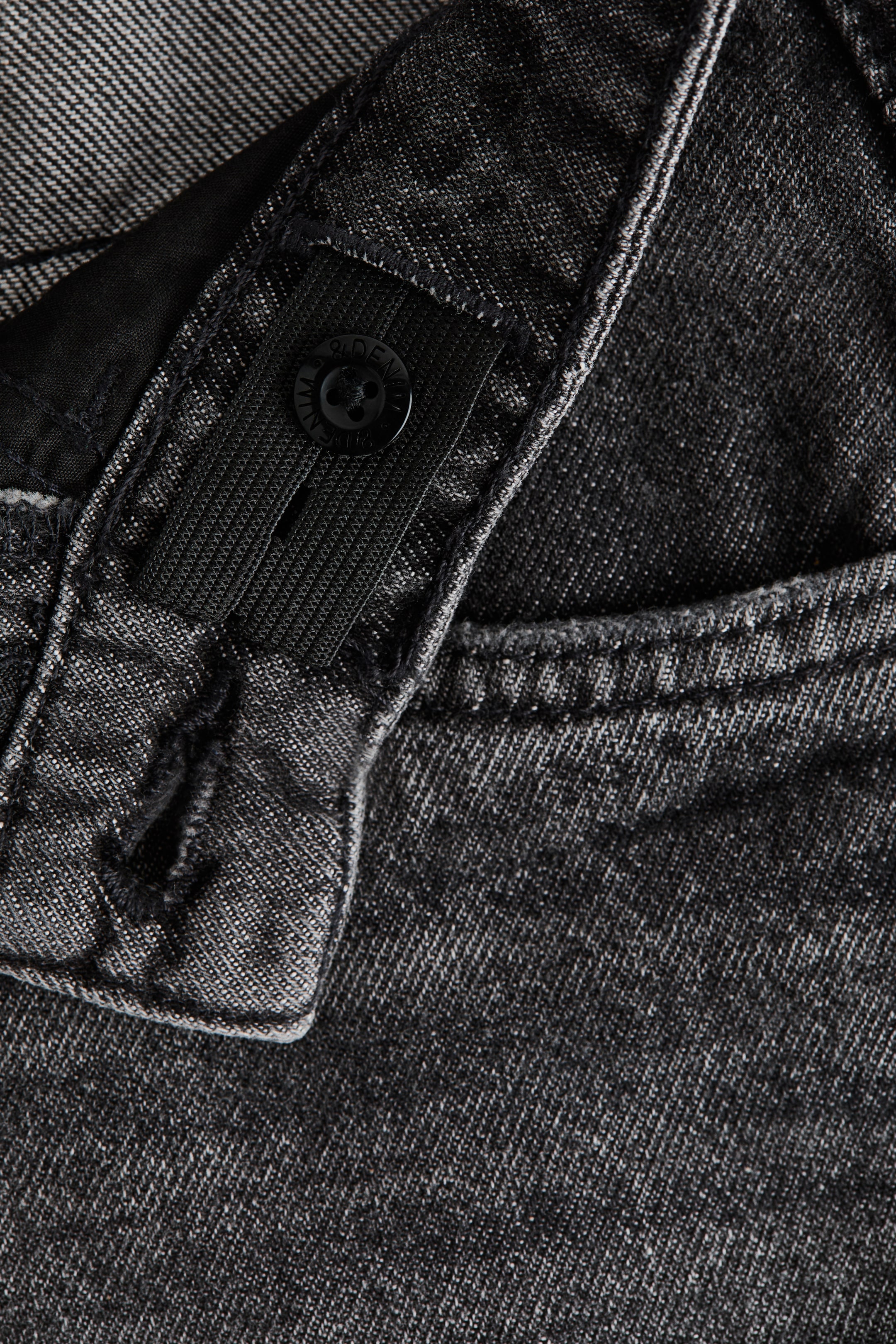 Dark gray Beck Loose Fit Jeans for kids | H&M US