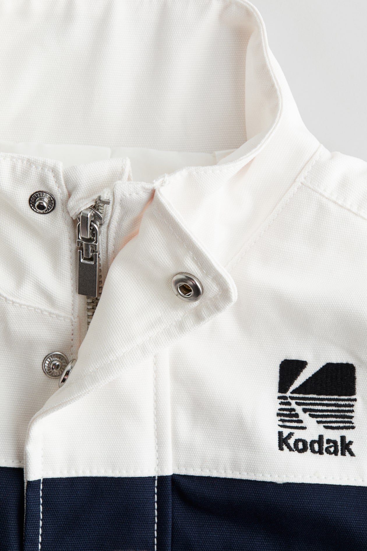 Jacket with Motif - White/Kodak - Kids | H&M PH
