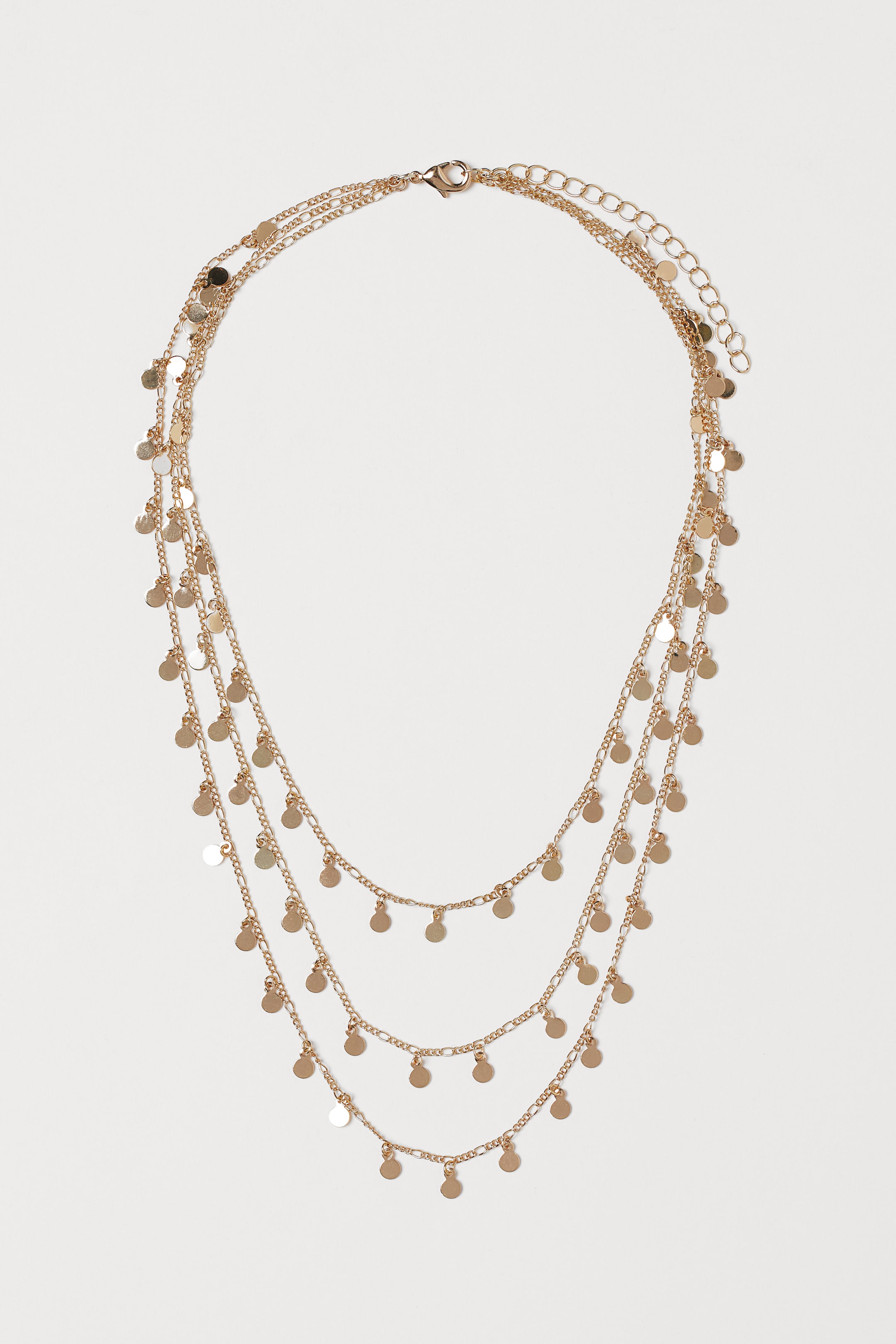 Collier à trois rangs - Doré - FEMME | H&M FR