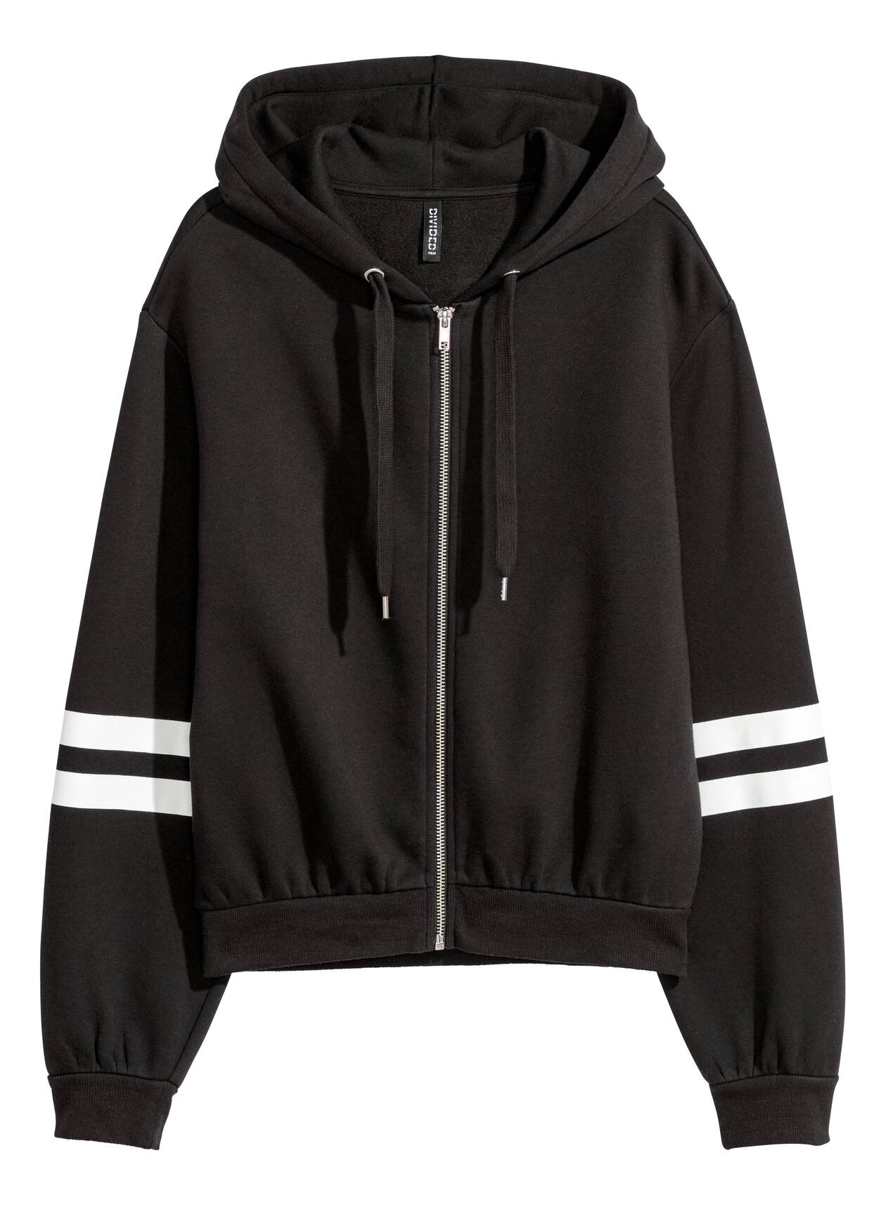 Hooded Jacket - Black - Ladies | H&M US