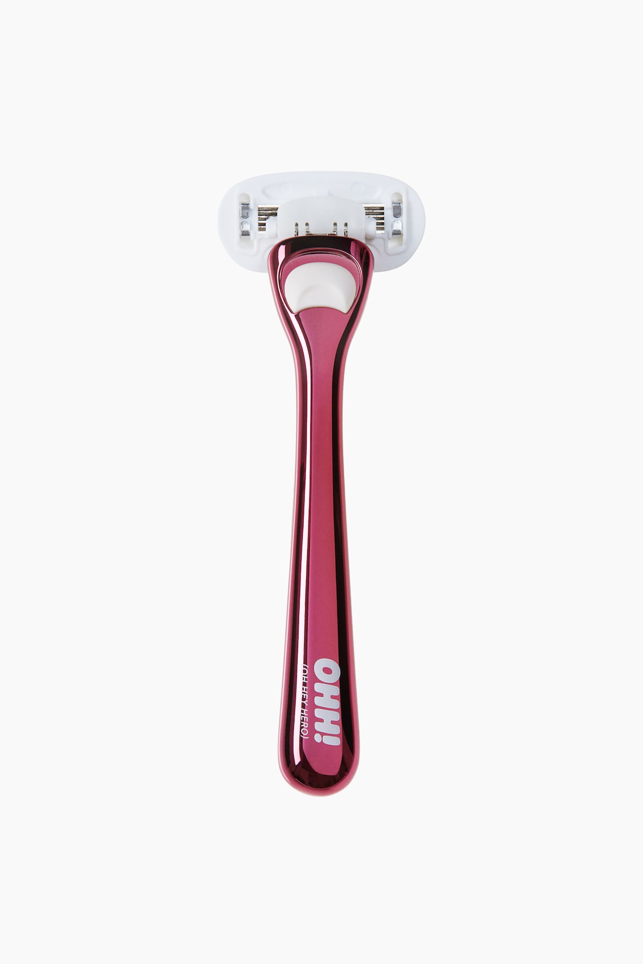 Razor - The Caretaker Pink Metal - Beauty all | H&M GB