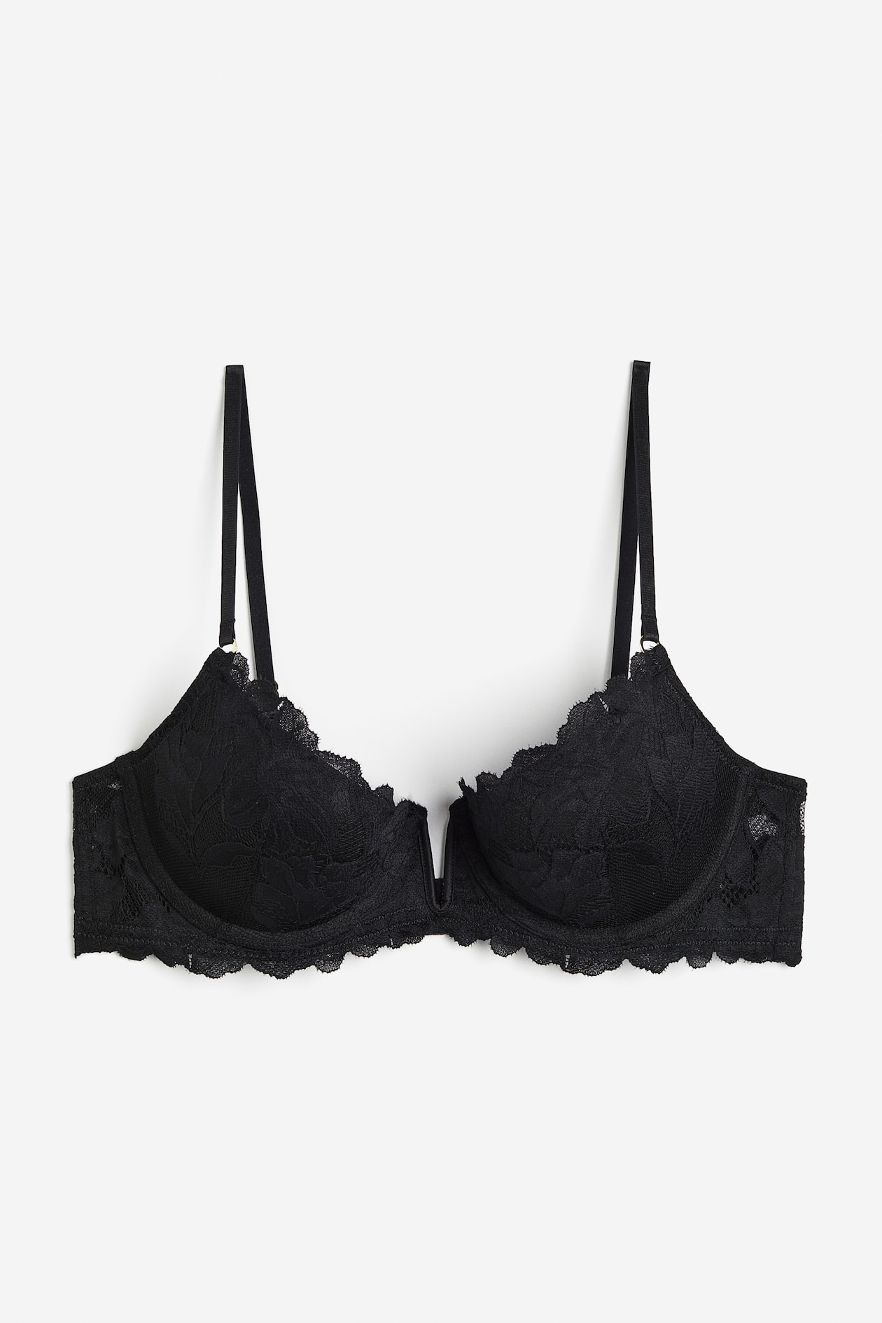 Lace Push-up Bra - Black - Ladies | H&M CA