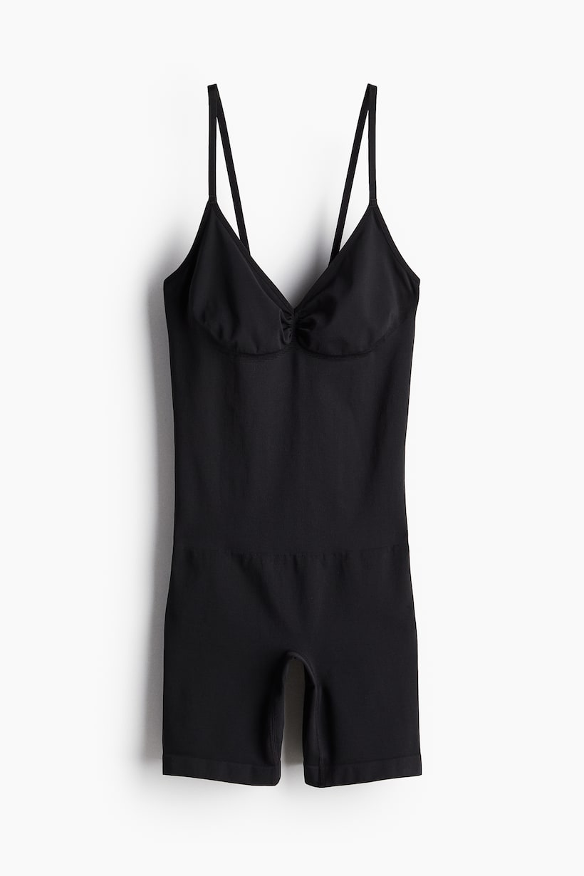 Firm shape Sculpting Biker body - Black - Ladies | H&M GB