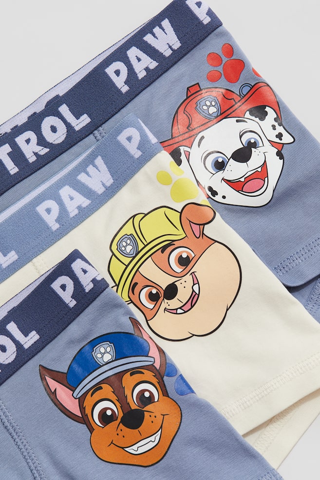 5-pack Boxer Briefs - Light green/PAW Patrol - Kids | H&M US