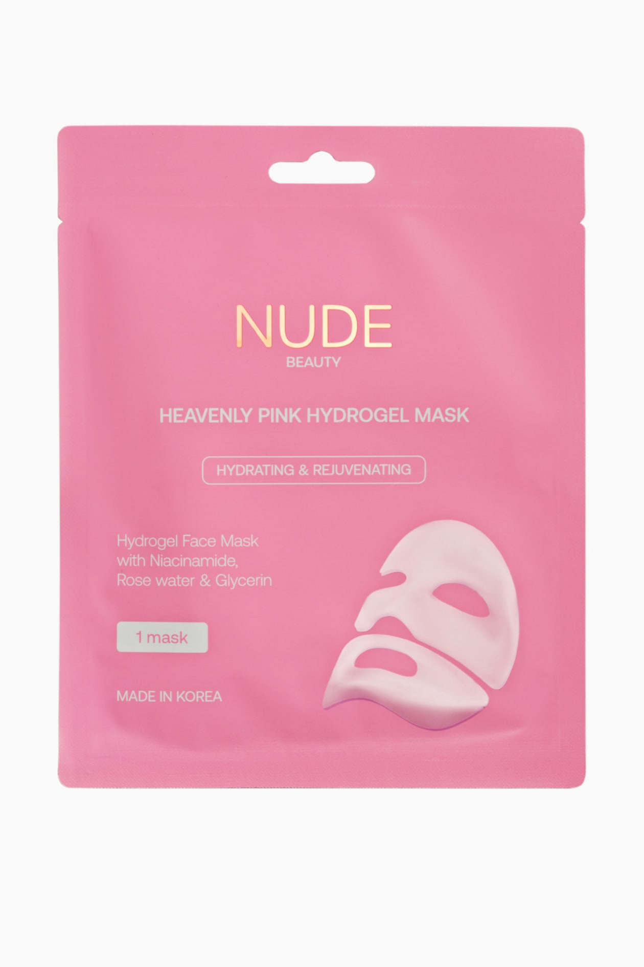 Heavenly Pink Hydrogel Mask - Rosa - Nude Beauty - Beauty all | H&M NO