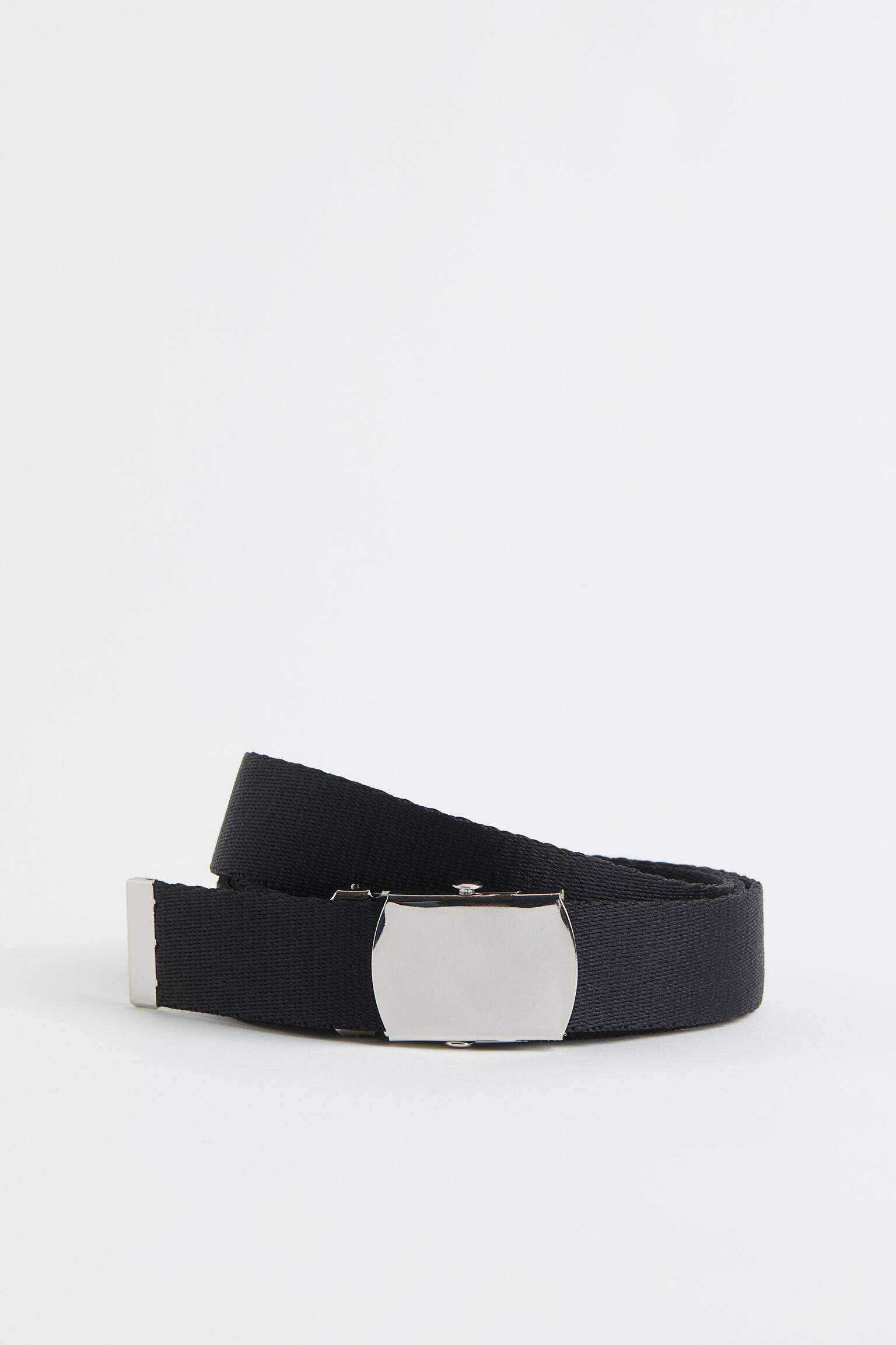 Fabric belt - Black - Ladies | H&M