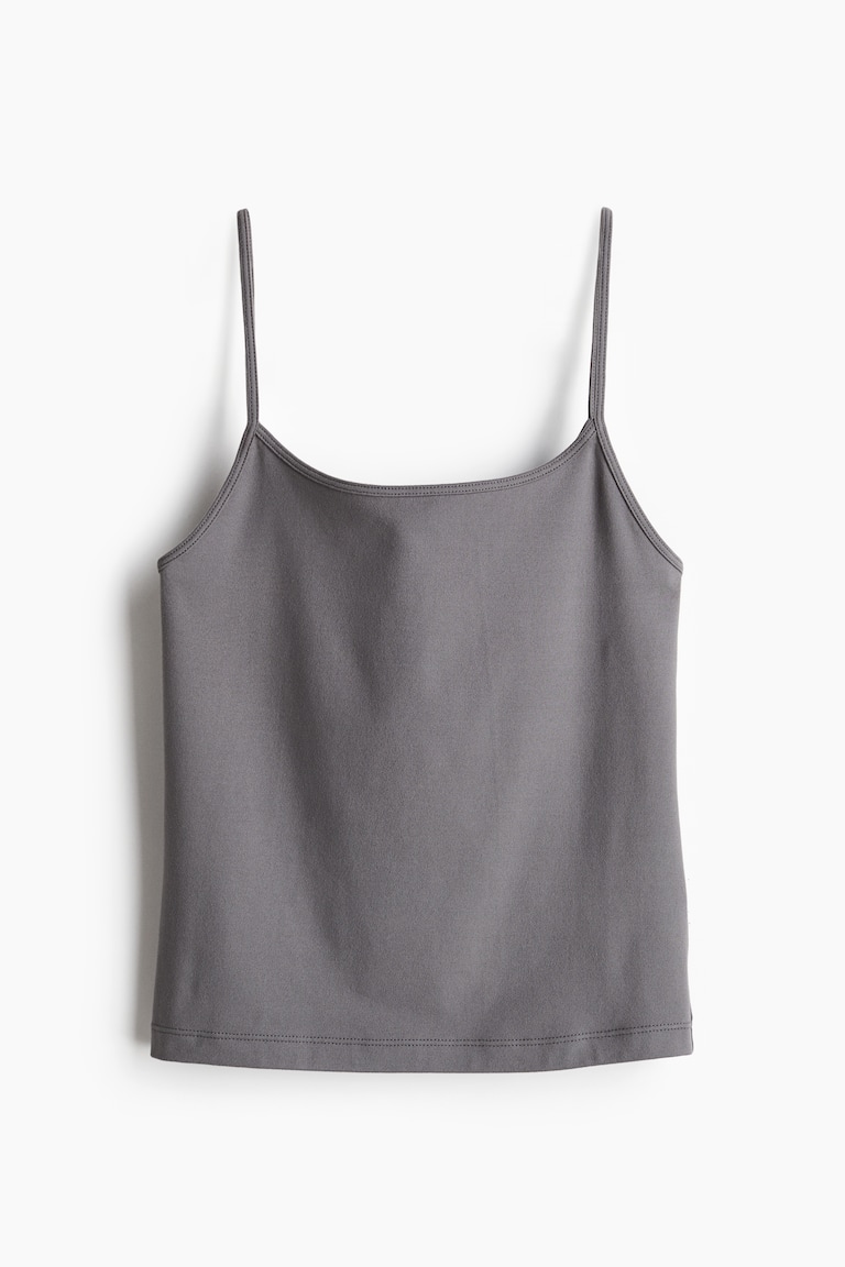 Women's Gray Camisole Top | H&M US