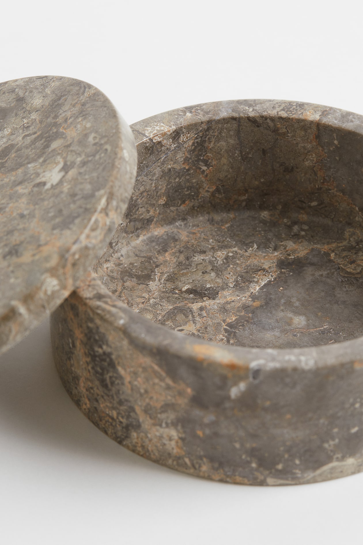 Large marble pot - Grey/Marble-patterned - Home All | H&M GB