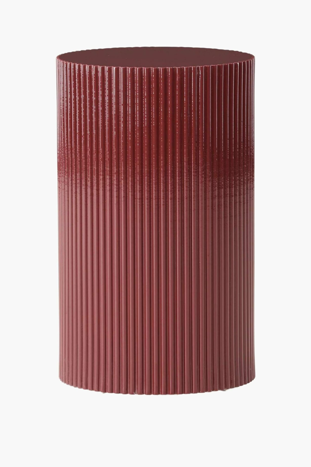 Lenox Beistelltisch - Mdf, Burgunderrot - Venture Home - Home All | H&M AT