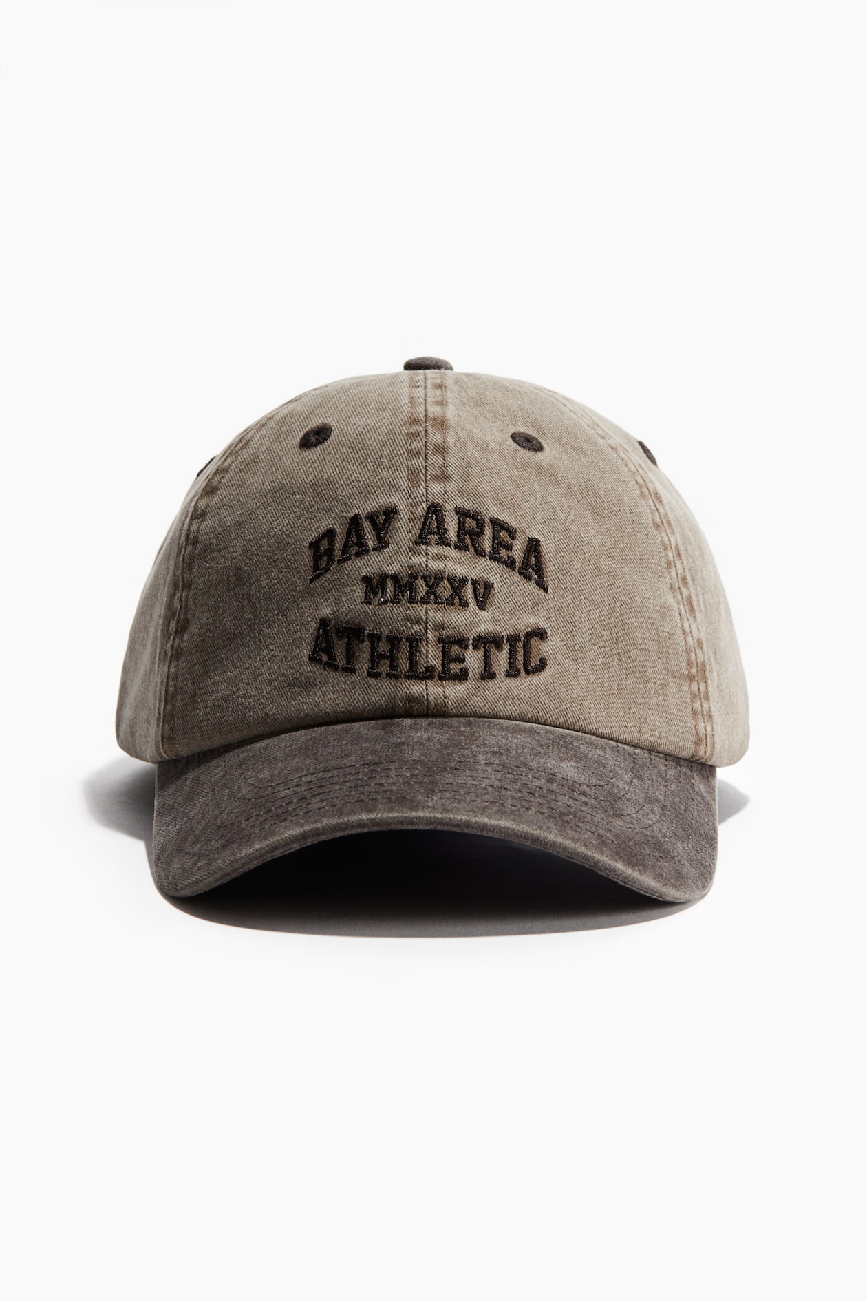 Gorra de sarga con diseño - Beige oscuro/Bay Area - Men | H&M MX