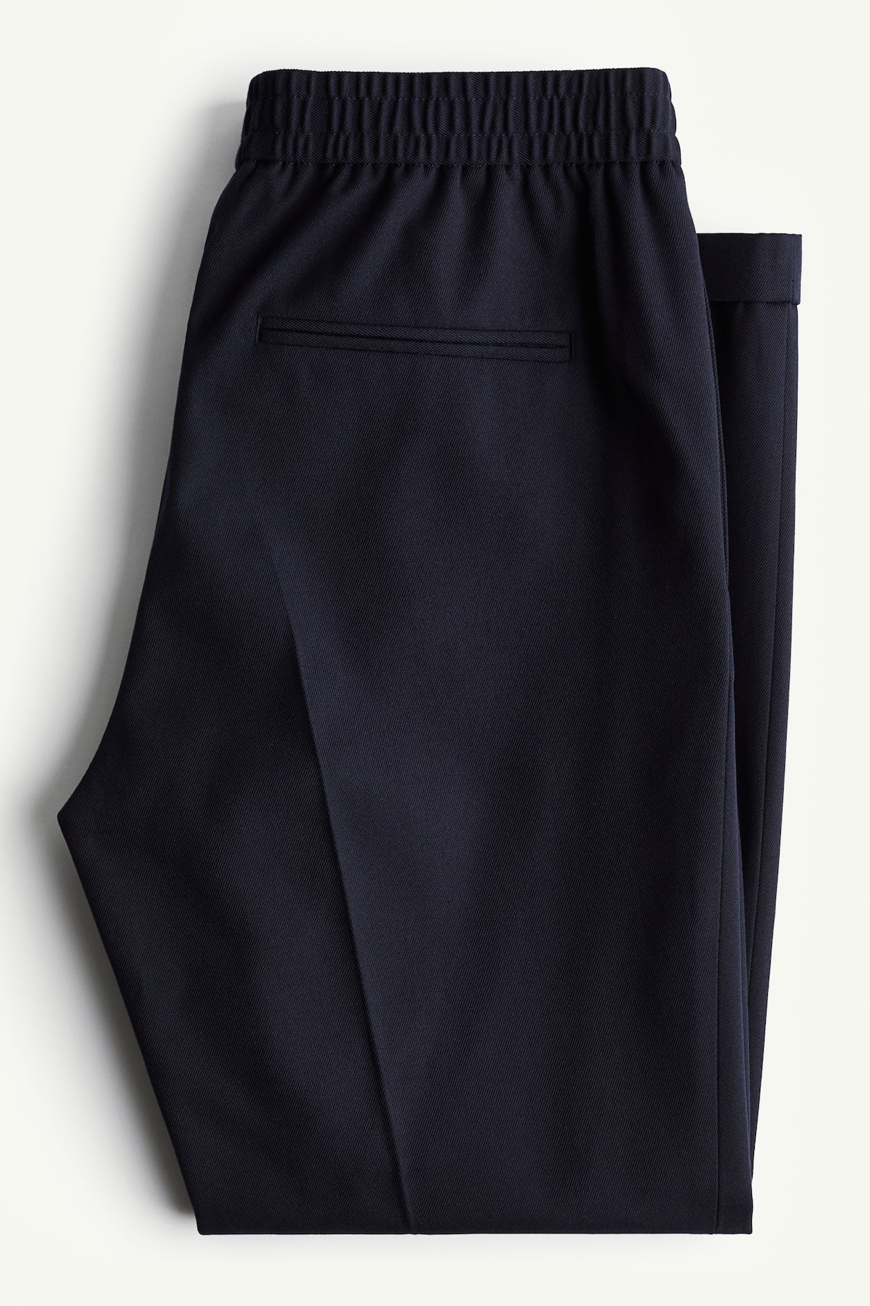 Men’s Navy blue Slim Fit Dressy Joggers | H&M US