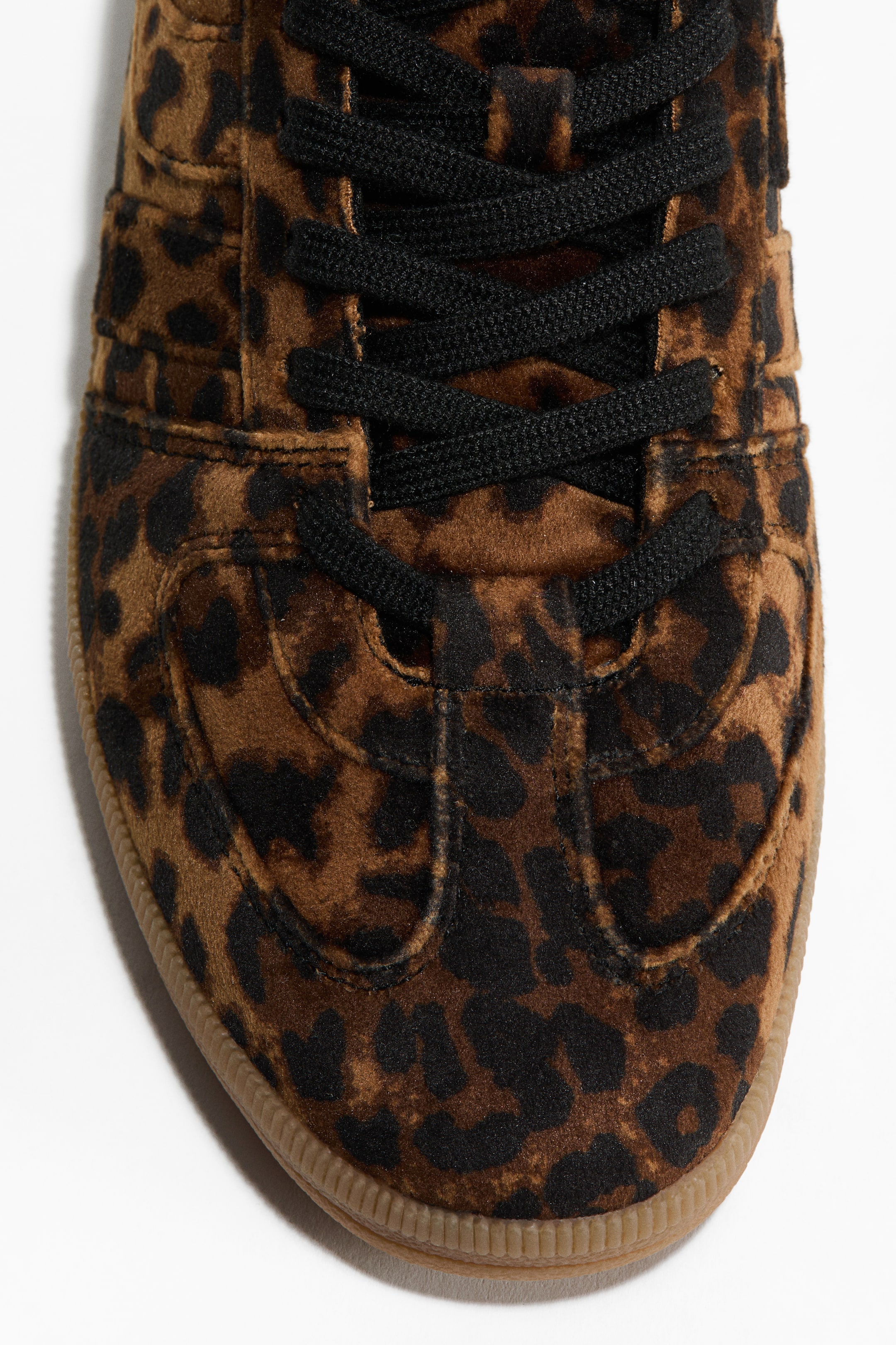 Trainers - Brown/Leopard print - Ladies | H&M HK