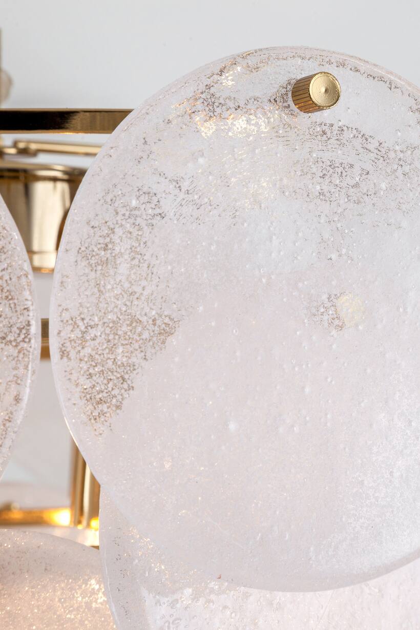 Glass Disk Ceiling Light - White - houseof - Home All | H&M GB