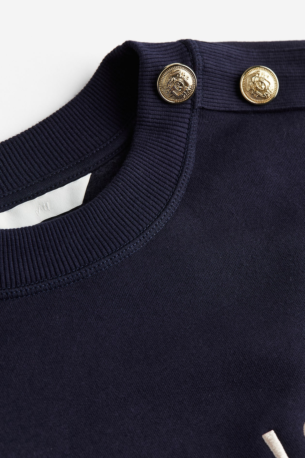 Sweatshirt - Navy Blue/Paris - Ladies | H&M US