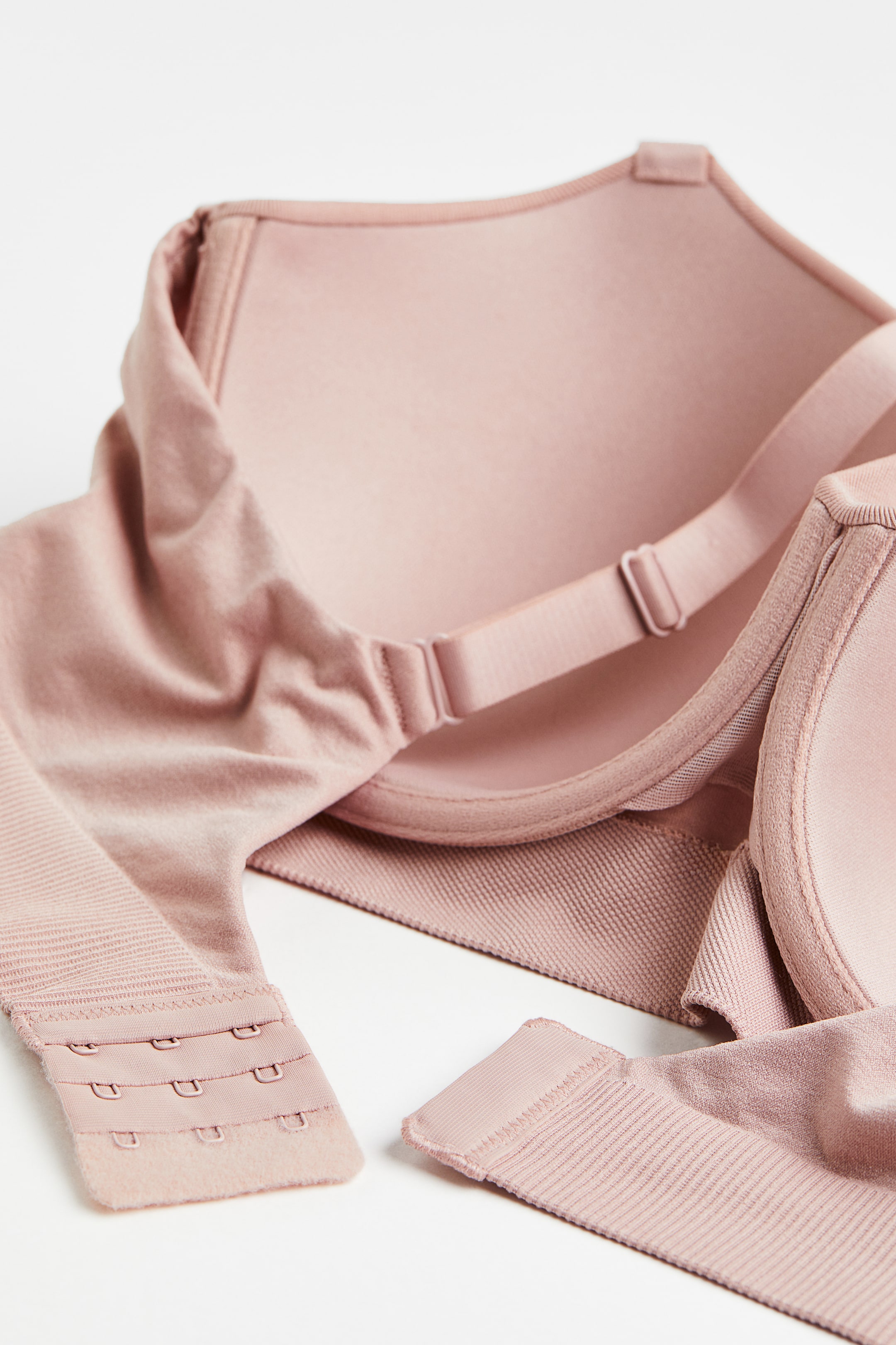 H&M+ Wattierter BH Seamless - Rosa - Ladies | H&M DE