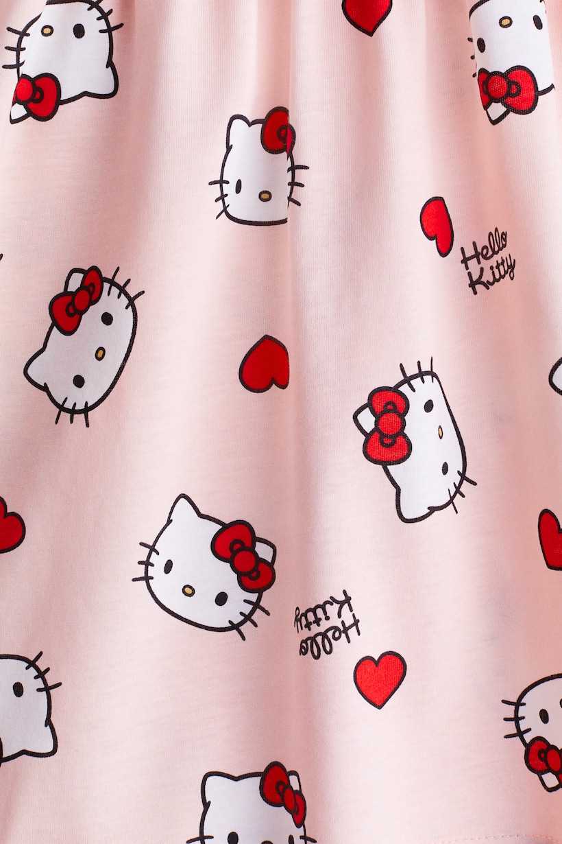Light pink/Hello Kitty Printed Cotton Dress for kids | H&M CA