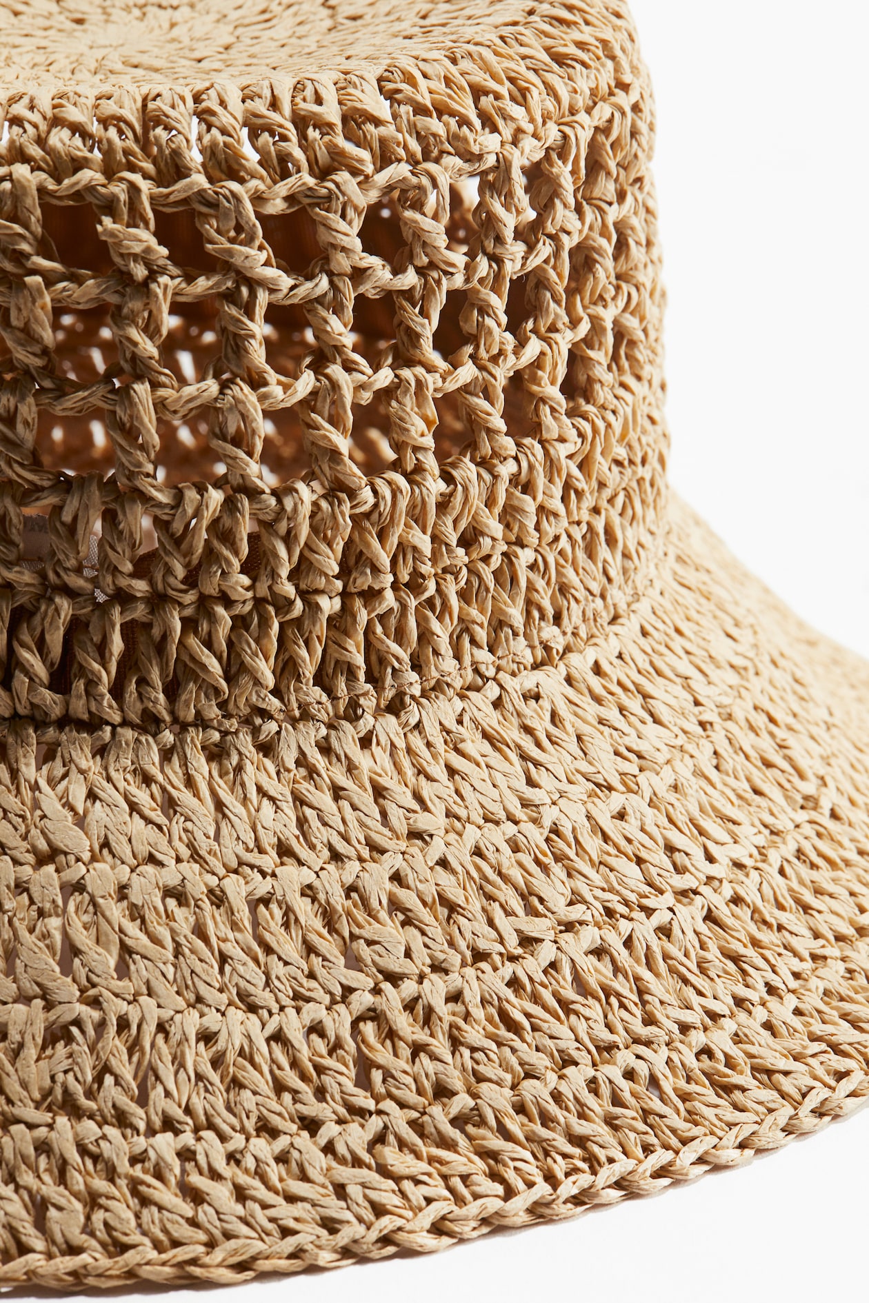 Straw Hat - Beige - Ladies | H&M US