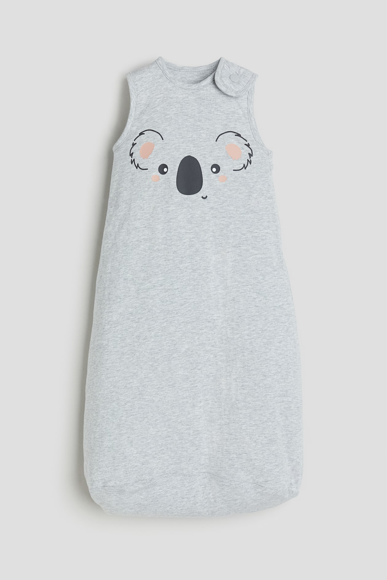 Light grey marl/Koala Printed sleep bag for kids | H&M GB
