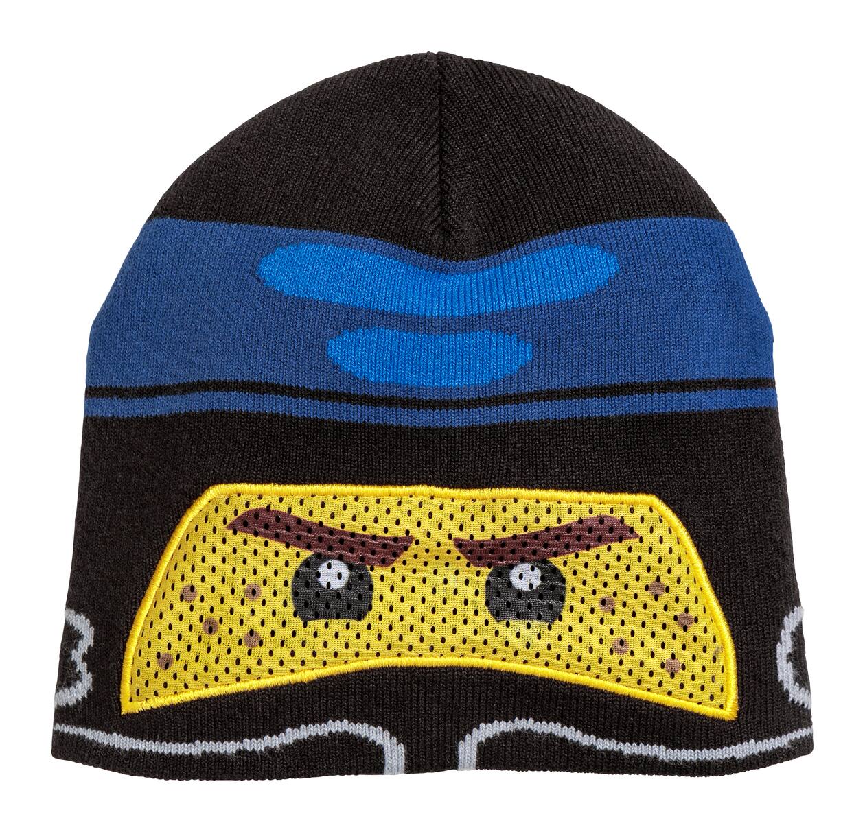Hat with Mesh - Black/Lego - Kids | H&M US
